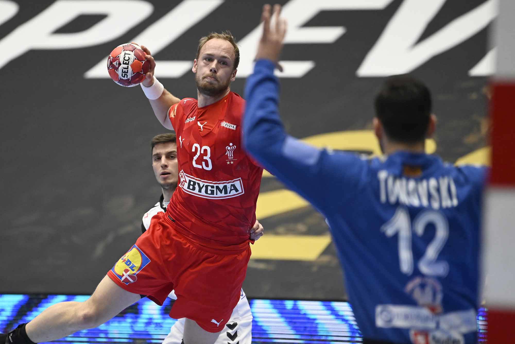 Flawless Denmark avenge loss against North Macedonia