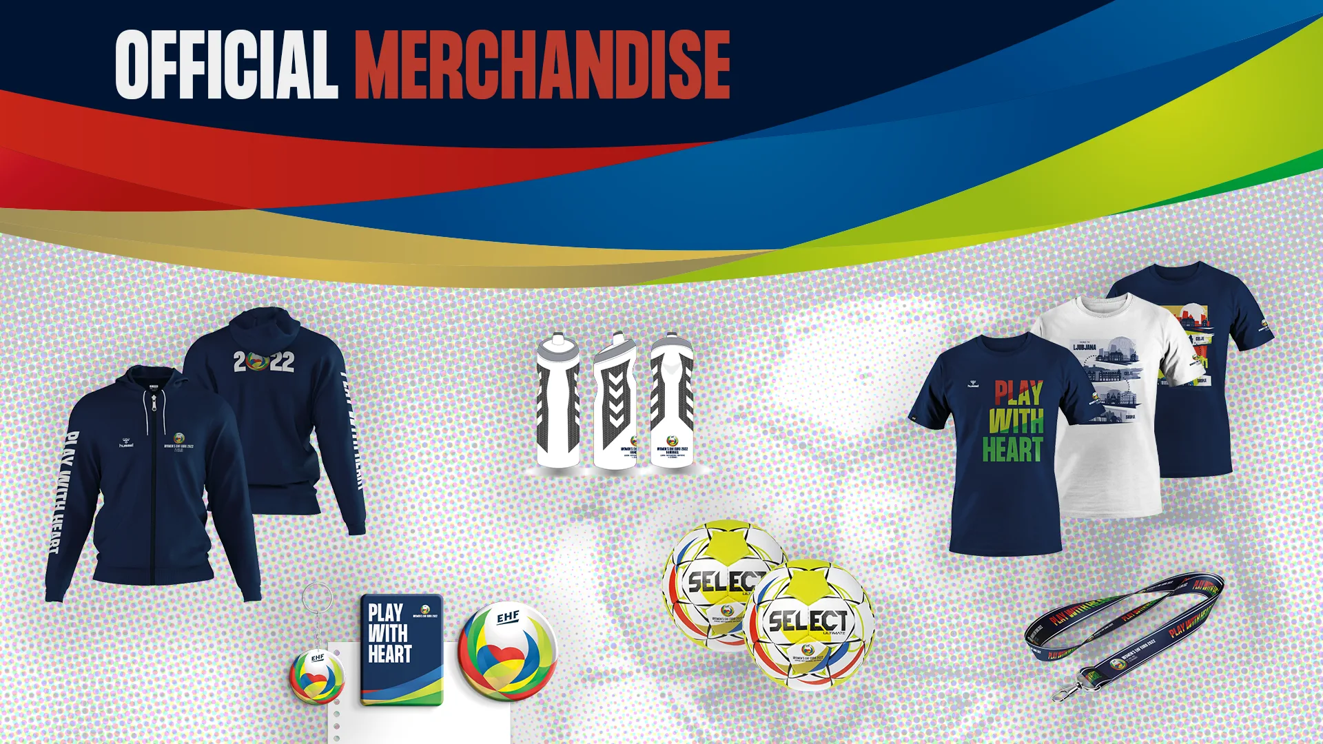 EHF EURO 2022 Merchandise