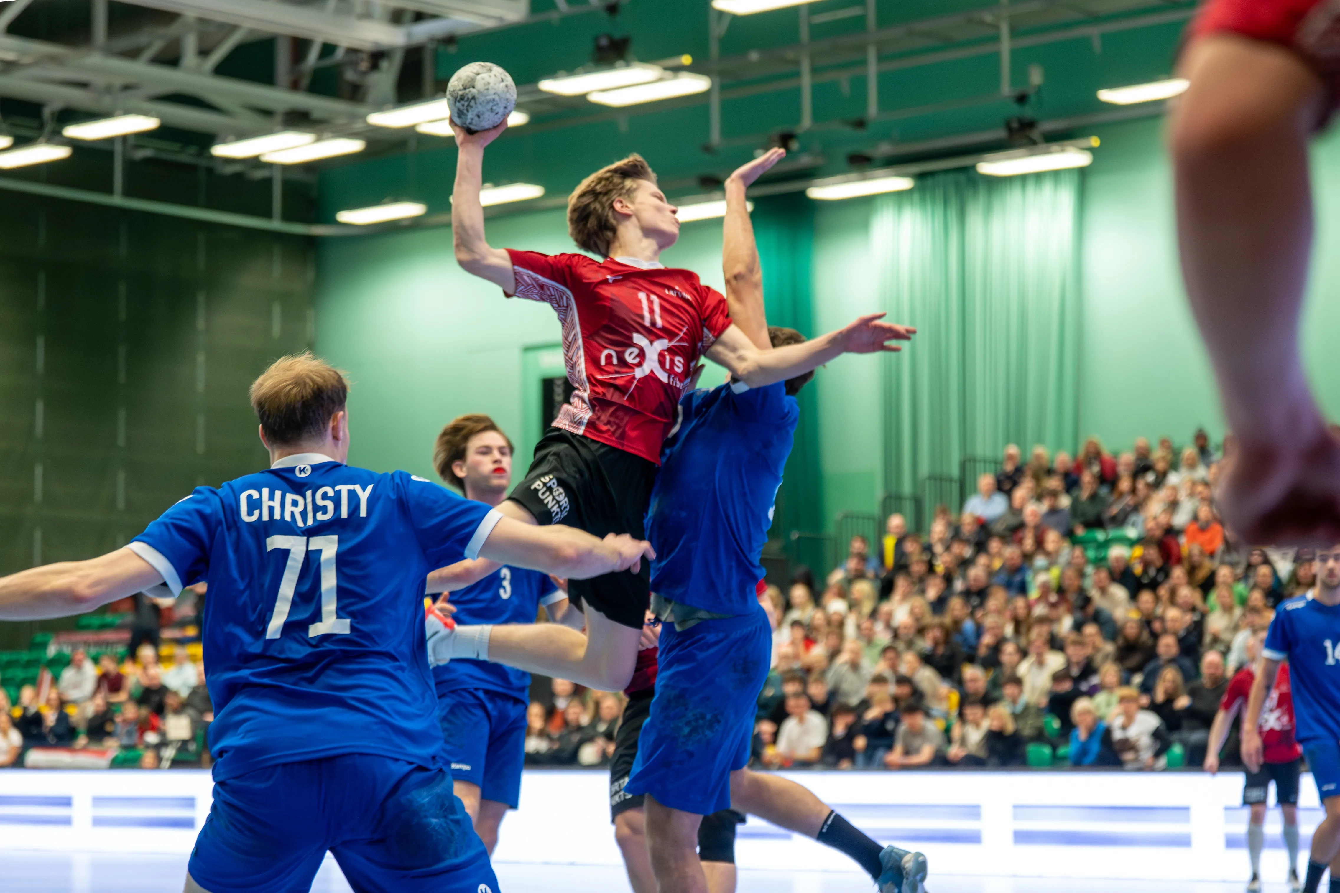 Three tickets for Handball EURO 2028 qualification up for grabs