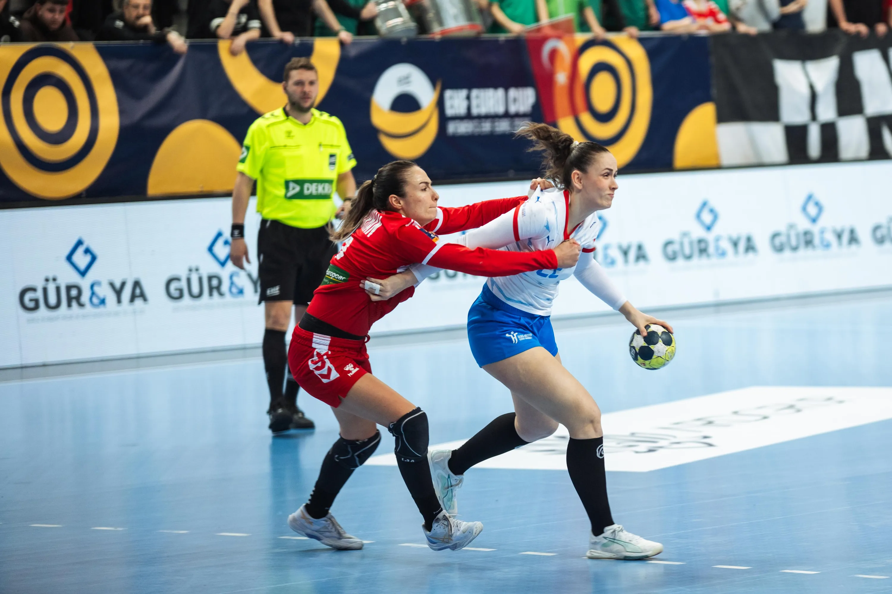 Women's handball: Czechia take first-ever EHF EURO Cup win