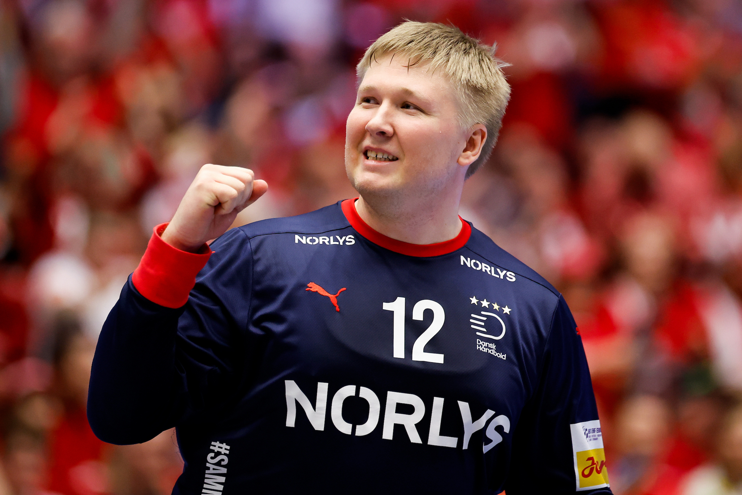 Men's EHF EURO 2026: Emil Nielsen leads the winning Danish red wave