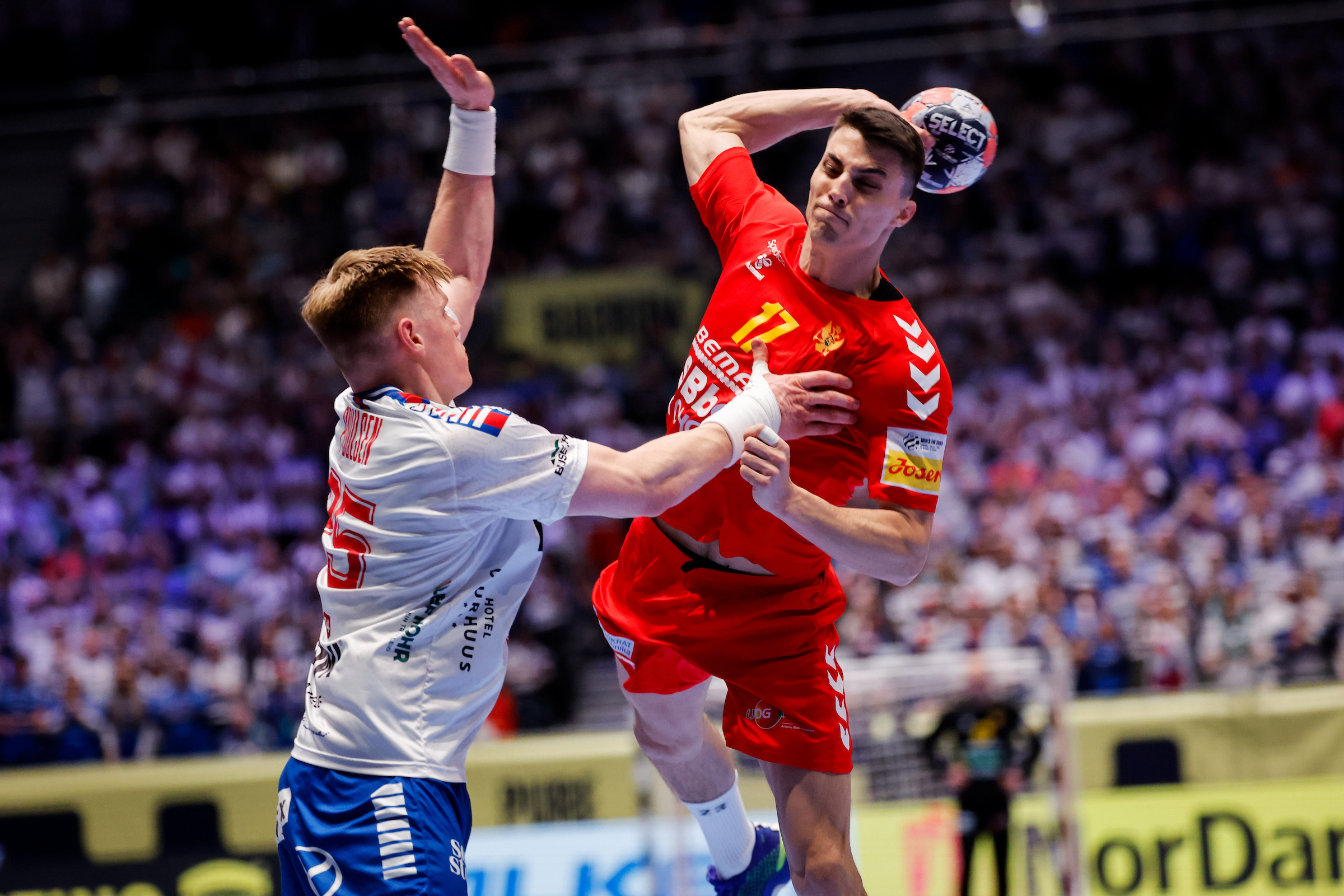 Faroe Islands take emphatic first handball EURO win
