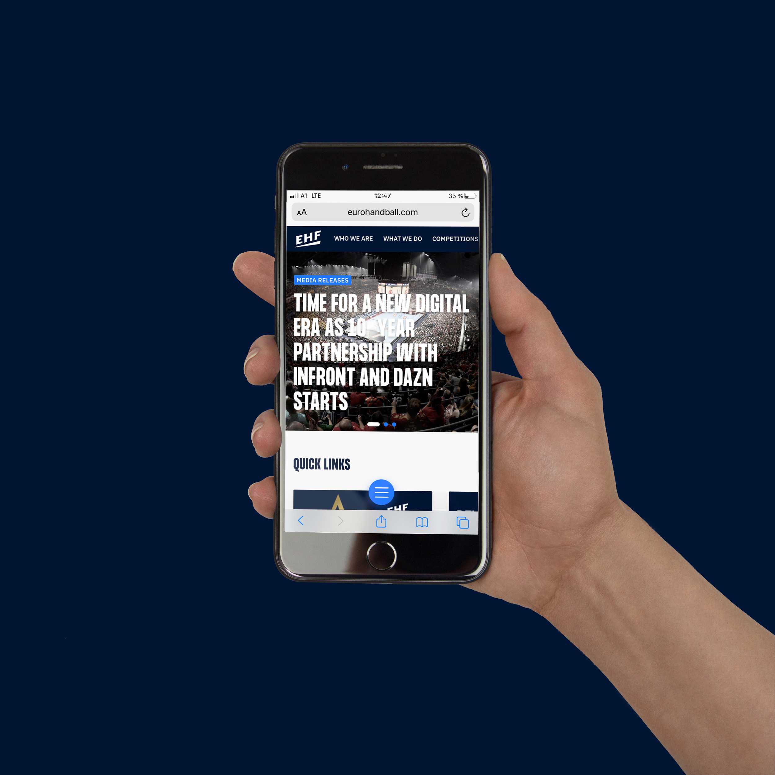 Welcome to the Home of Handball