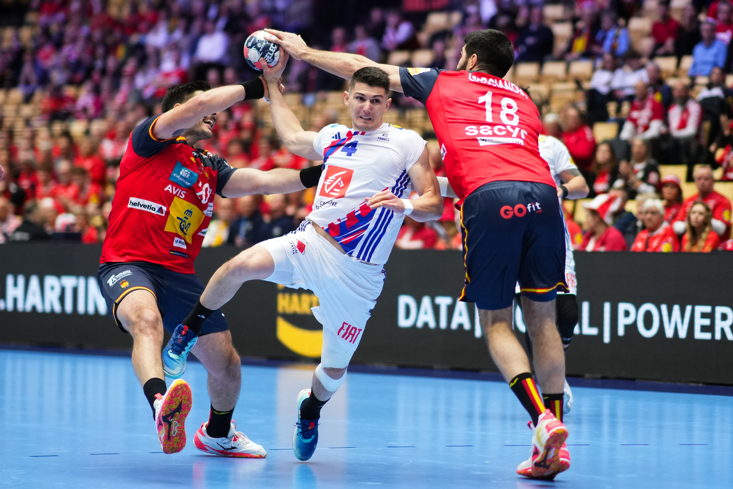 Handball: Spanish win piles pressure on France at Men's EHF EURO 2026
