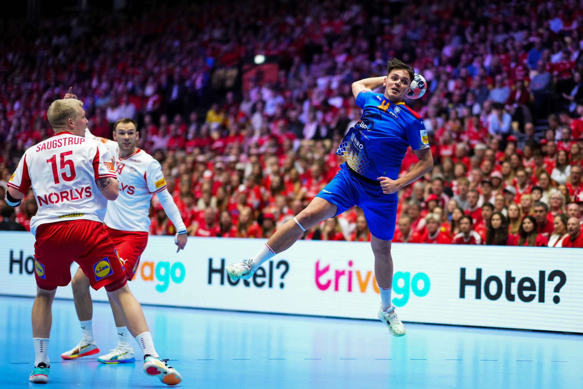 Denmark book Men's EHF EURO 2026 main round ticket and set new record