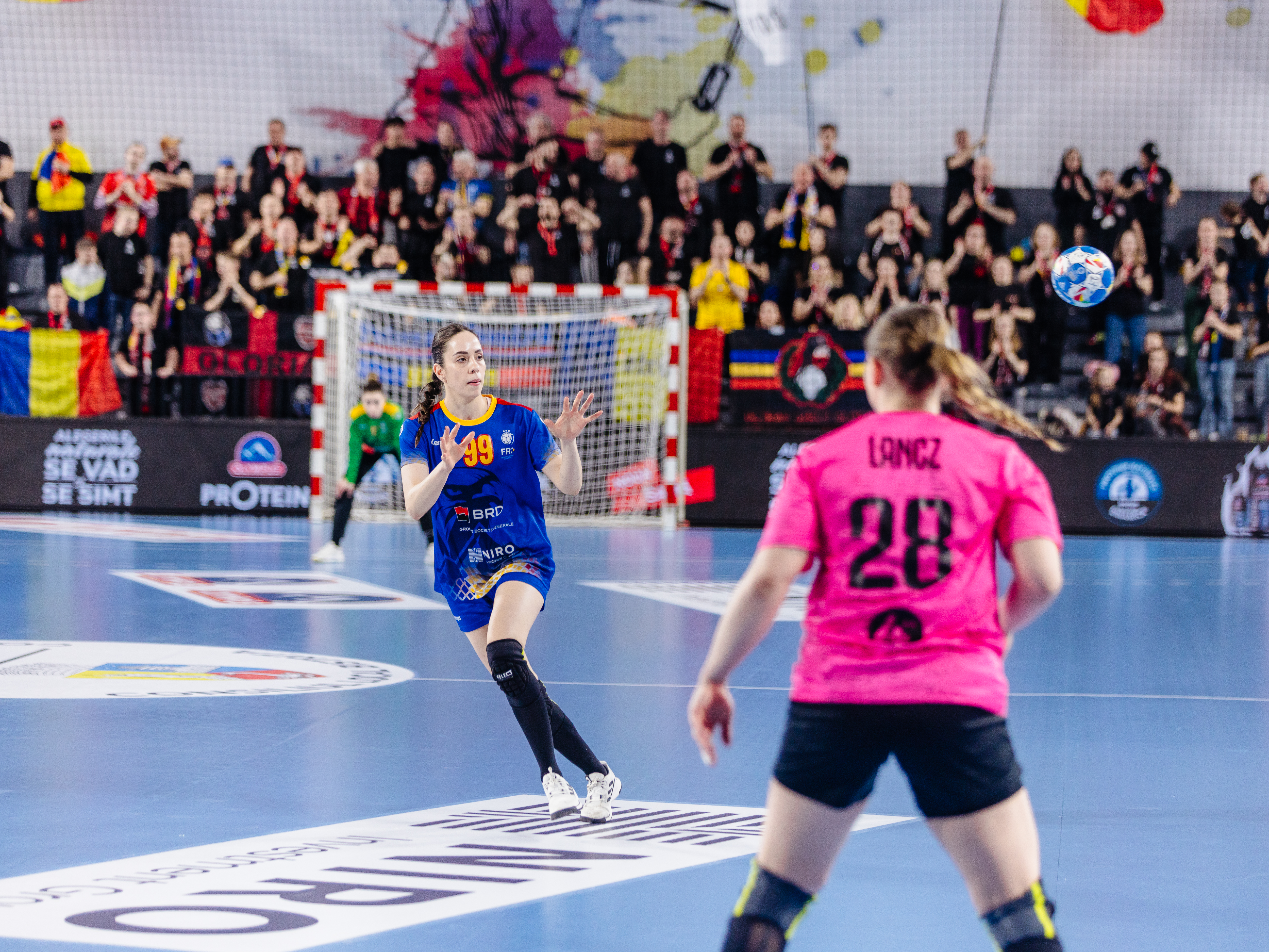 Denmark qualifies, Romania close to EURO CUP final tournament