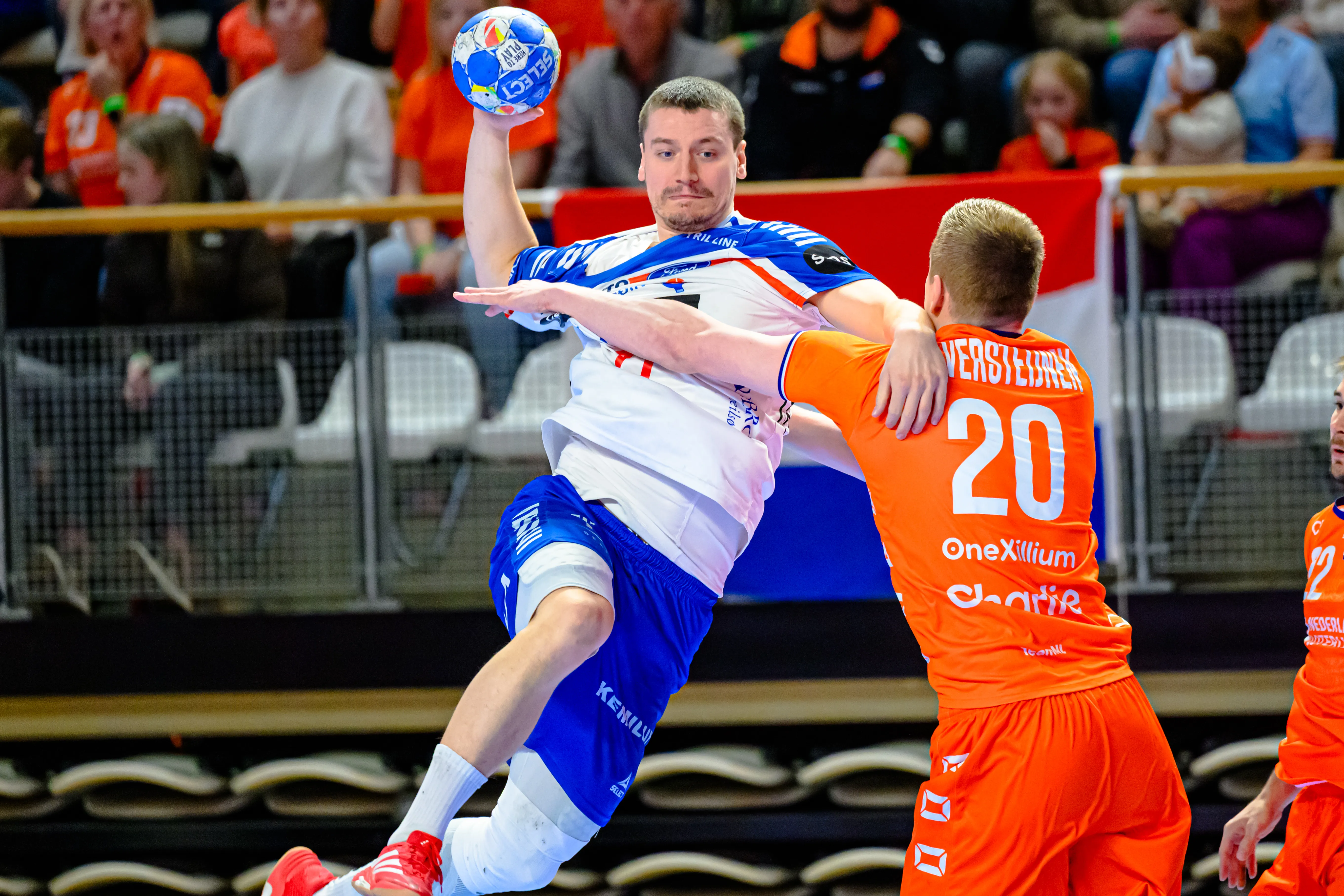 Coverage of Men's EHF EURO 2026 Qualifiers round 4, 16 March