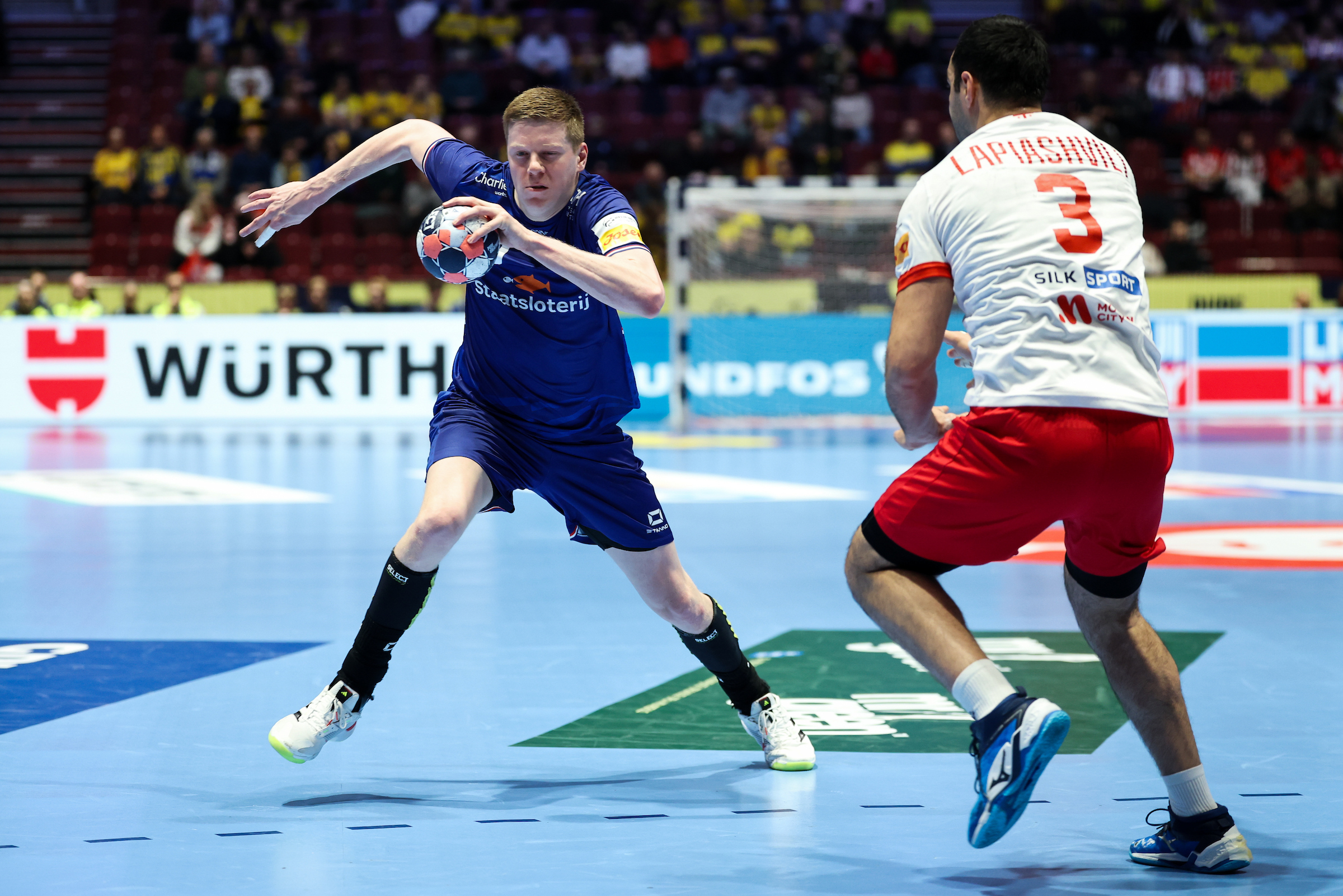 Handball: Netherlands edge Georgia to end Men's EHF EURO on a high