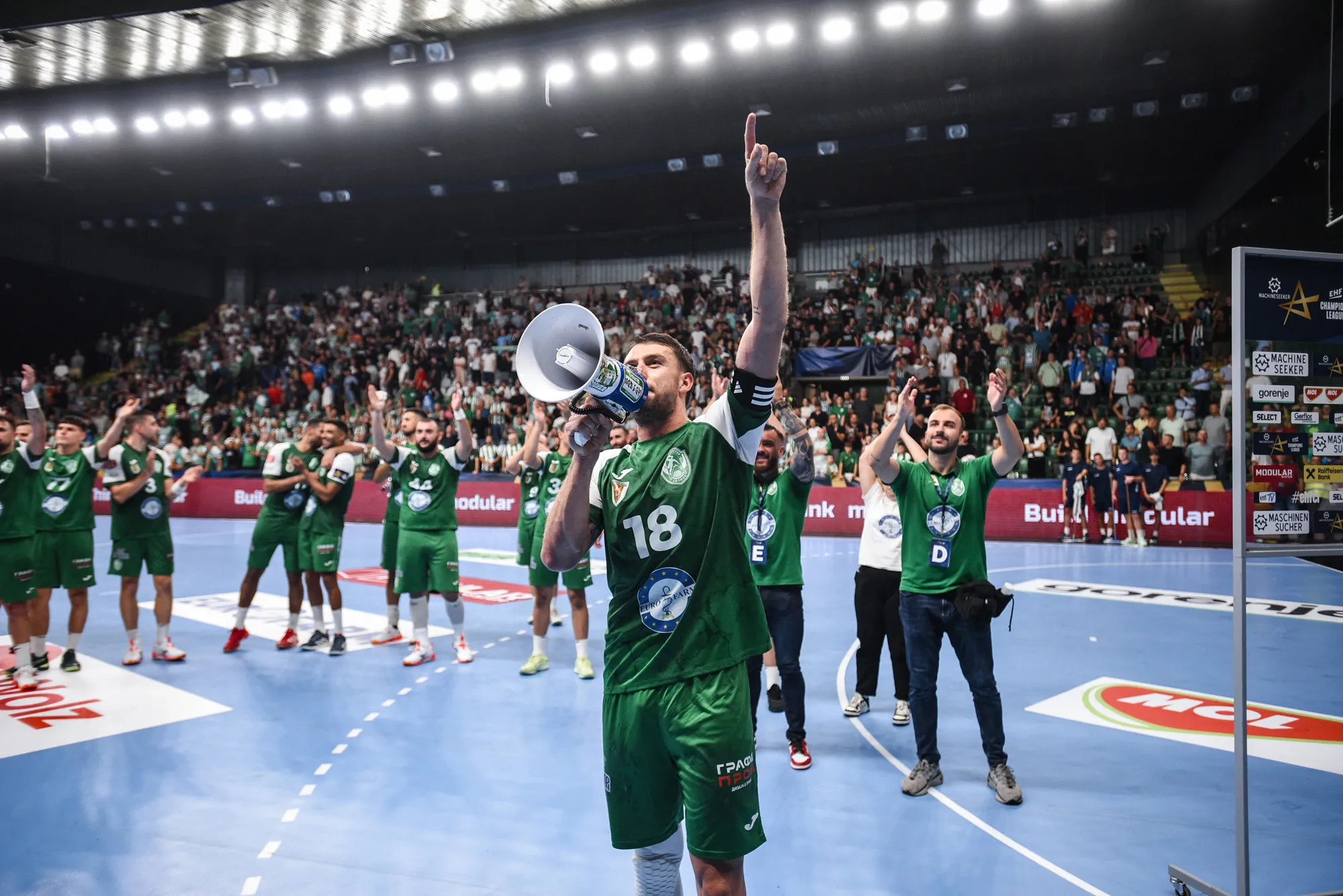 CL handball: Meet the fans from Bitola