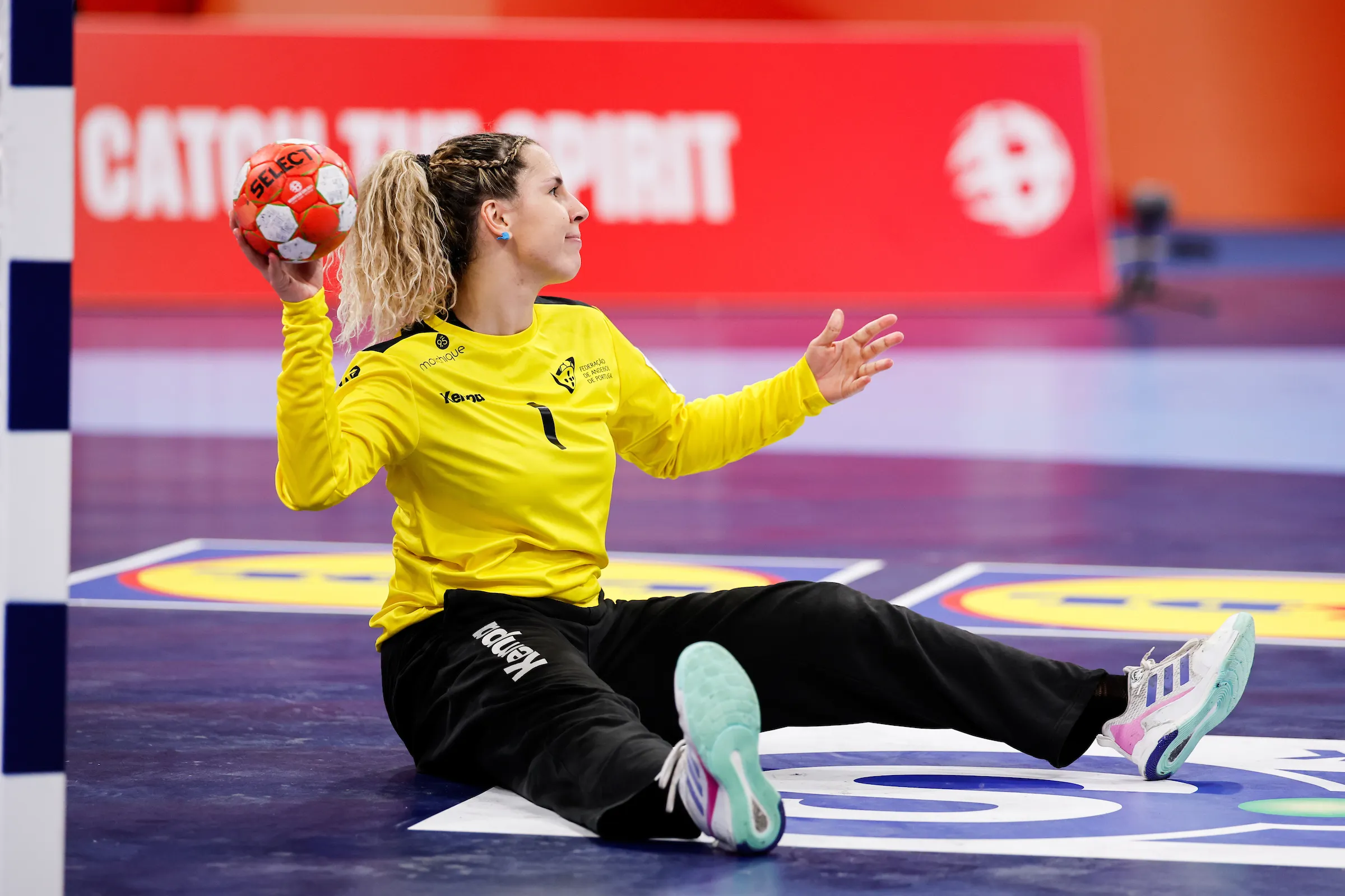 Portugal's handball goalkeeper Góís on the thrill of a first EHF EURO