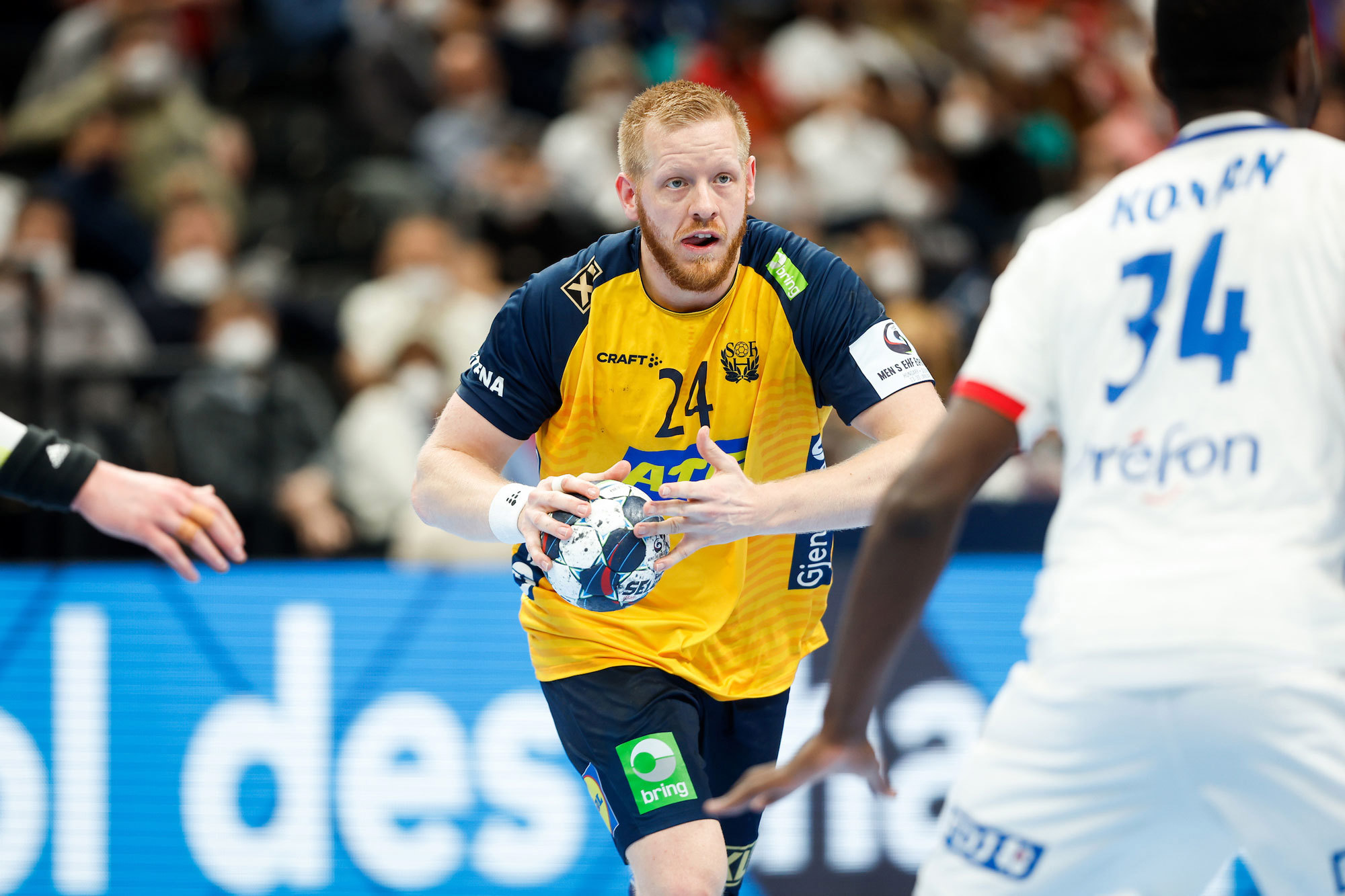 MVP Gottfridsson leads seven-nation All-star Team