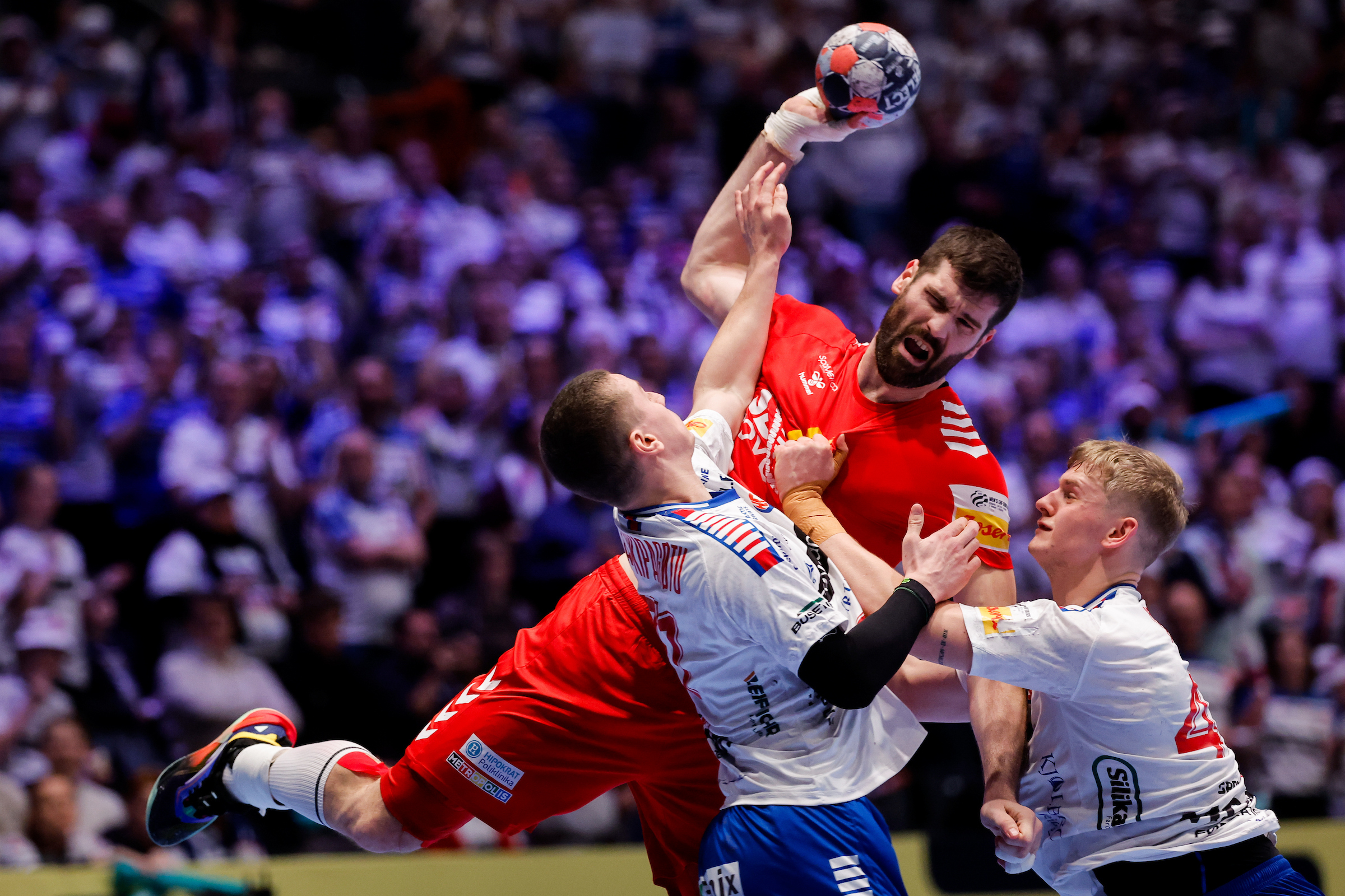 Faroe Islands take emphatic first handball EURO win