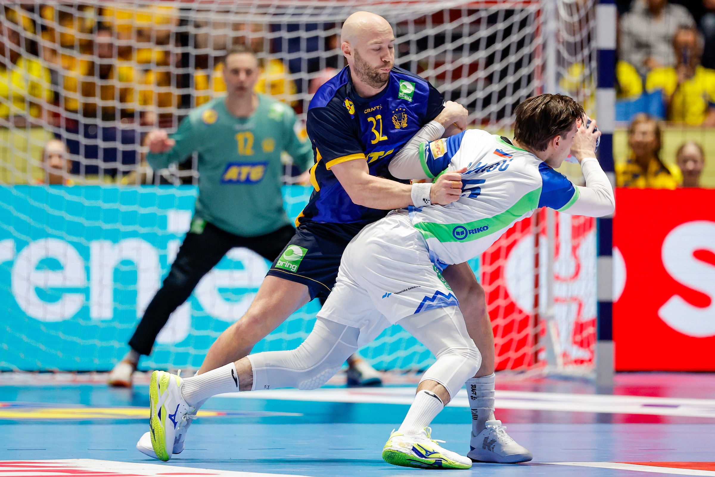 Sweden win EHF EURO main round opener after strongest challenge yet