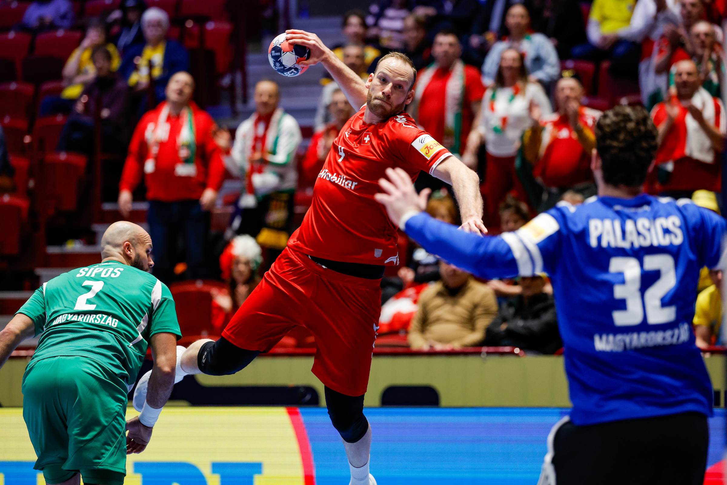 Men's EHF EURO: Hungary clinch thrilling comeback draw vs Switzerland