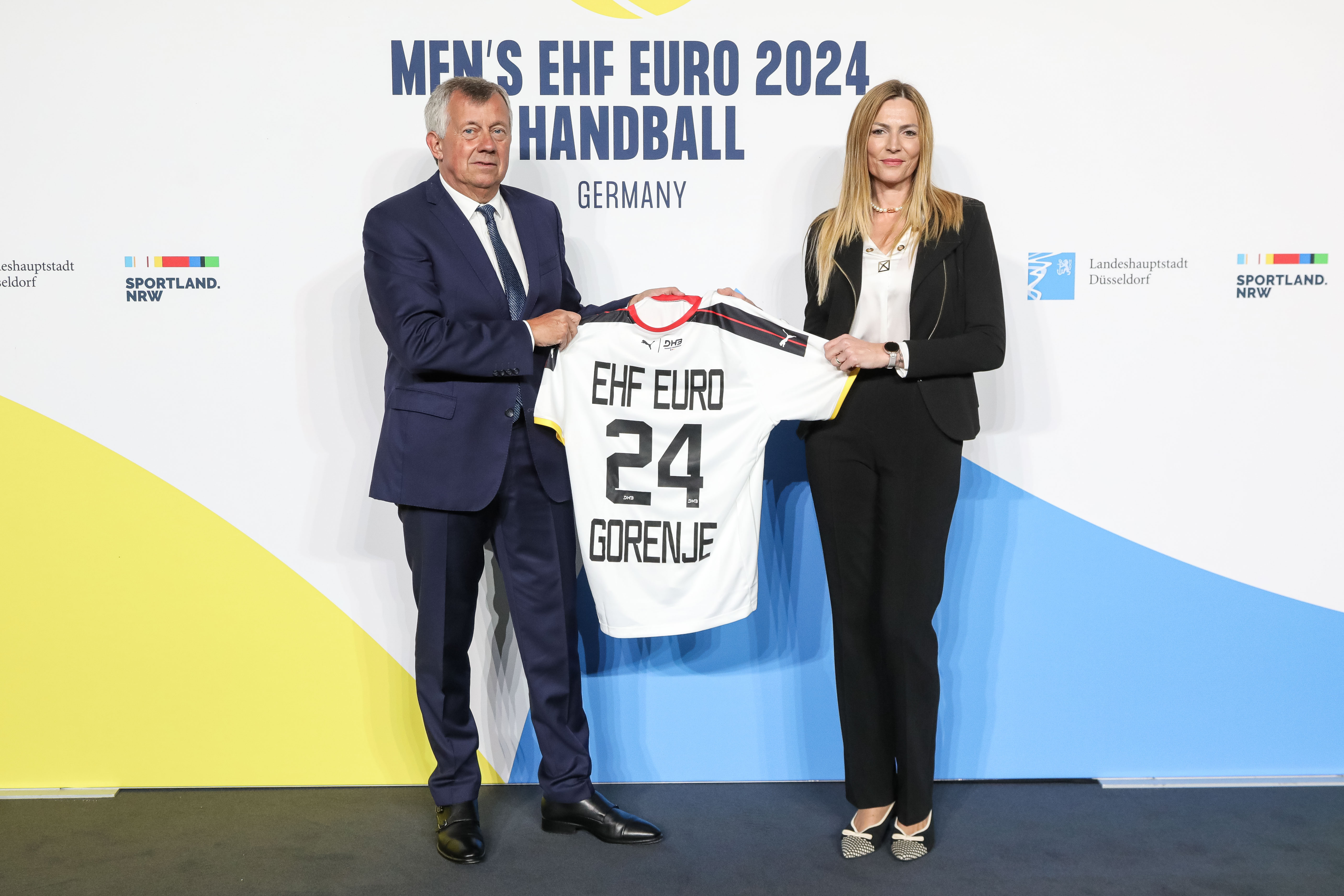 Women’s EHF EURO 2022 logo and brand identity unveiled