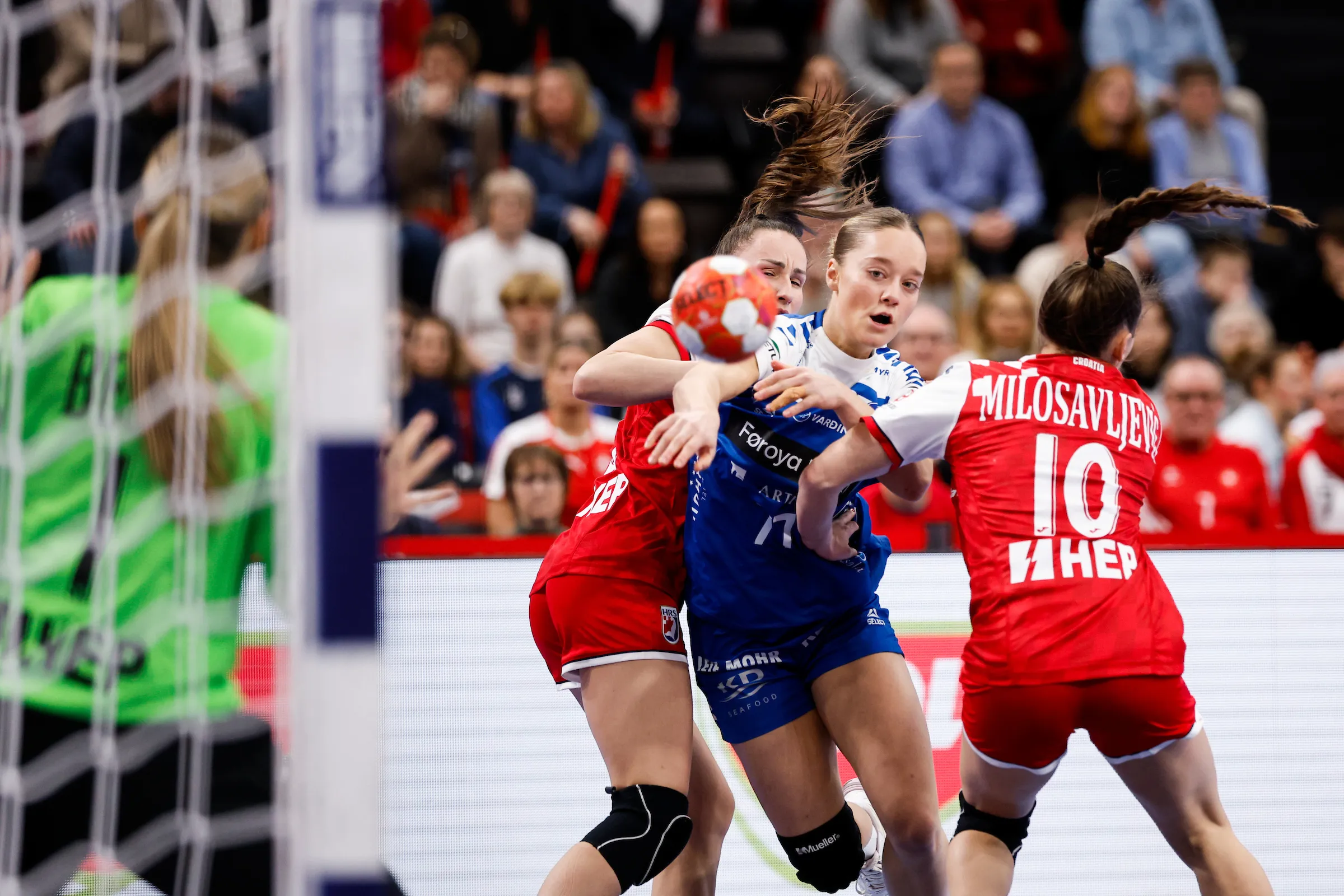 Faroe Islands grab first-ever EHF EURO point against Croatia