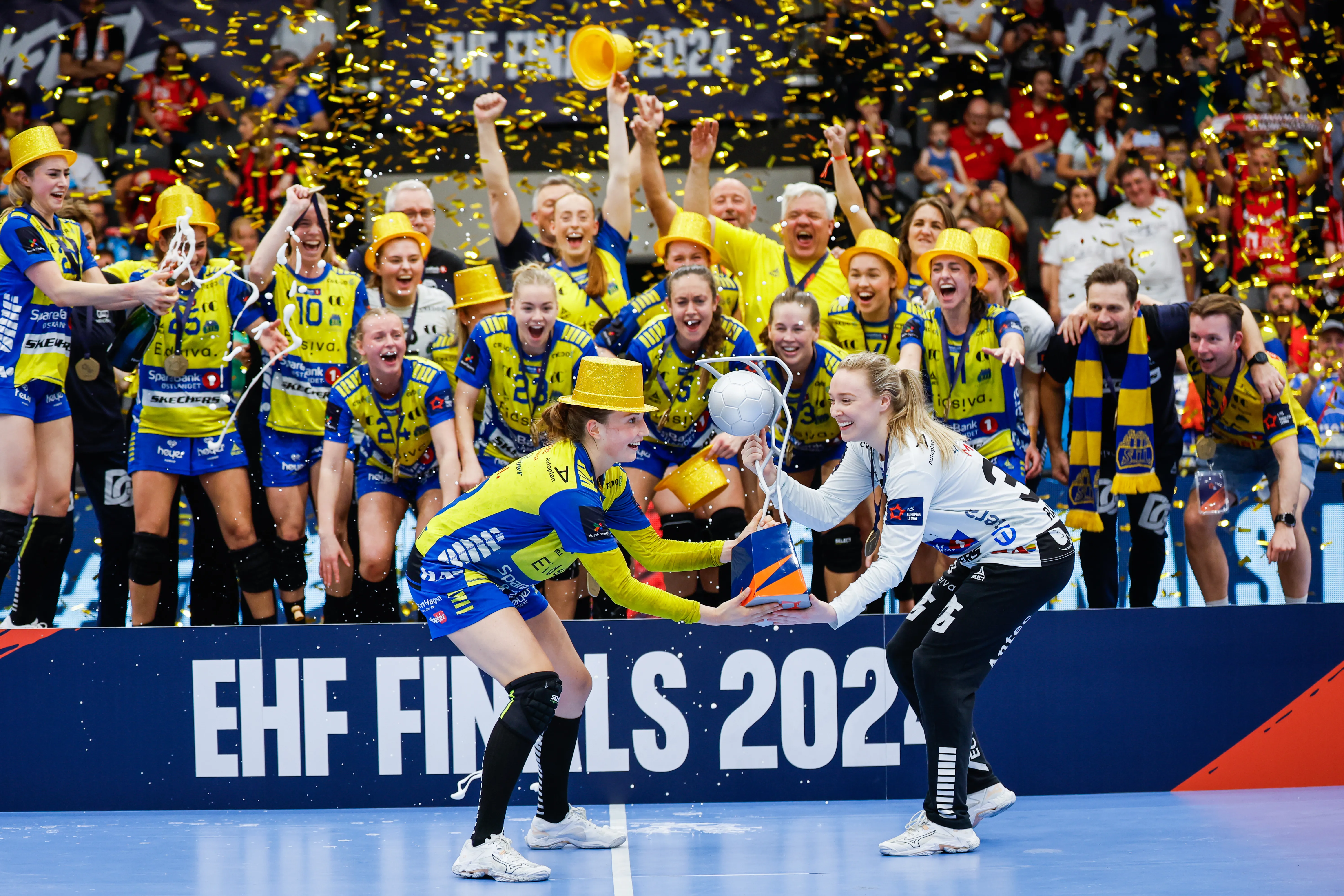 Top handball teams look for greatness in Graz at EHF Finals Women 2025
