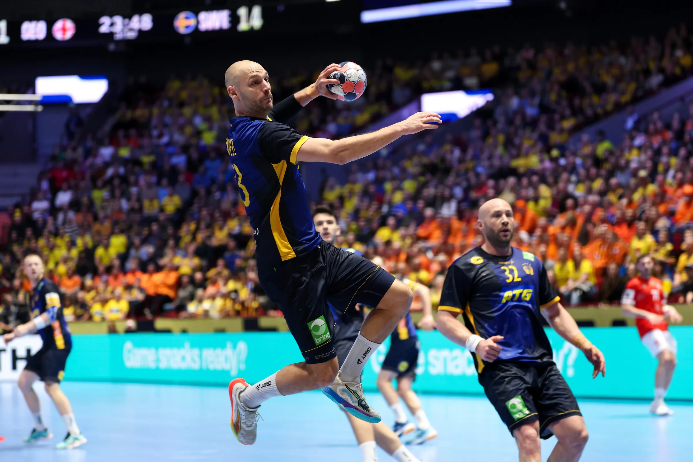 EHF EURO 2026 preliminary round ends; Sweden, Croatia play for points