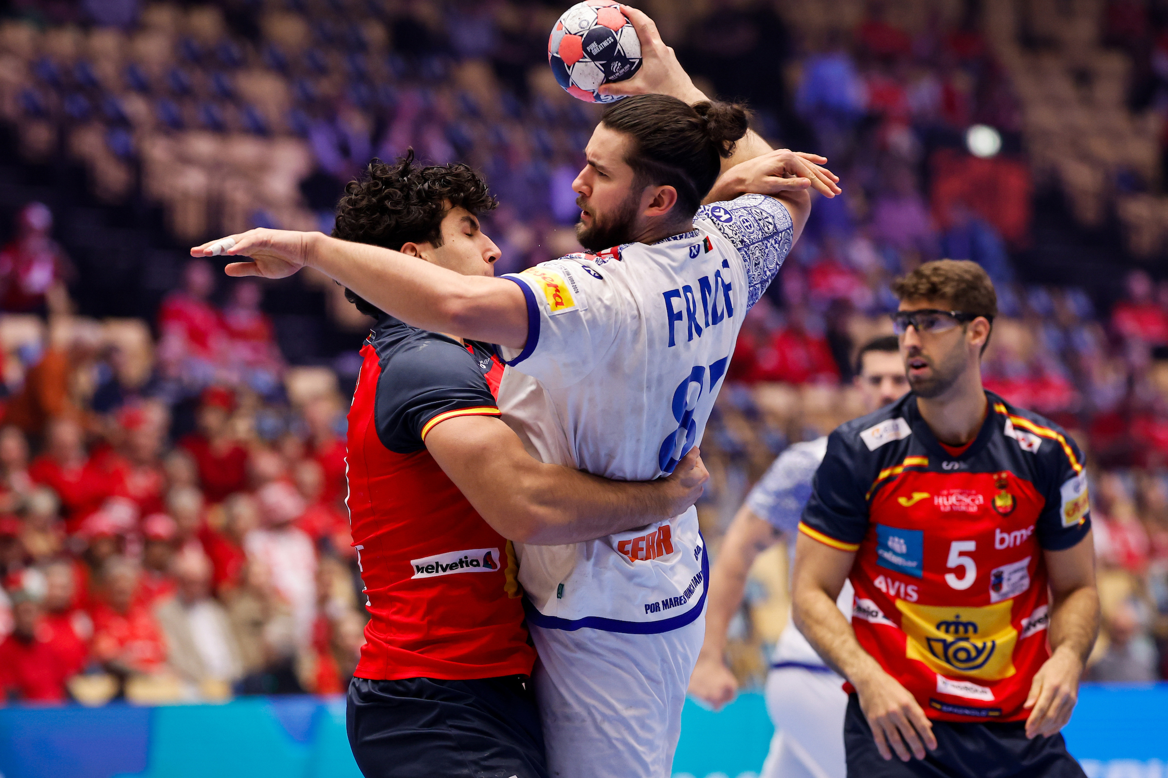 Handball EURO: Portugal defeat Spain to finish main round on a high