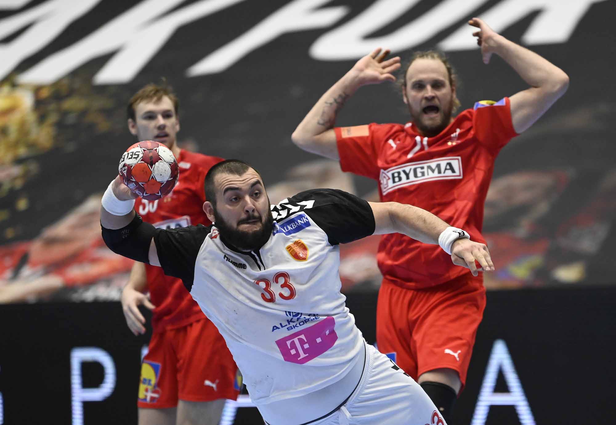 Flawless Denmark avenge loss against North Macedonia