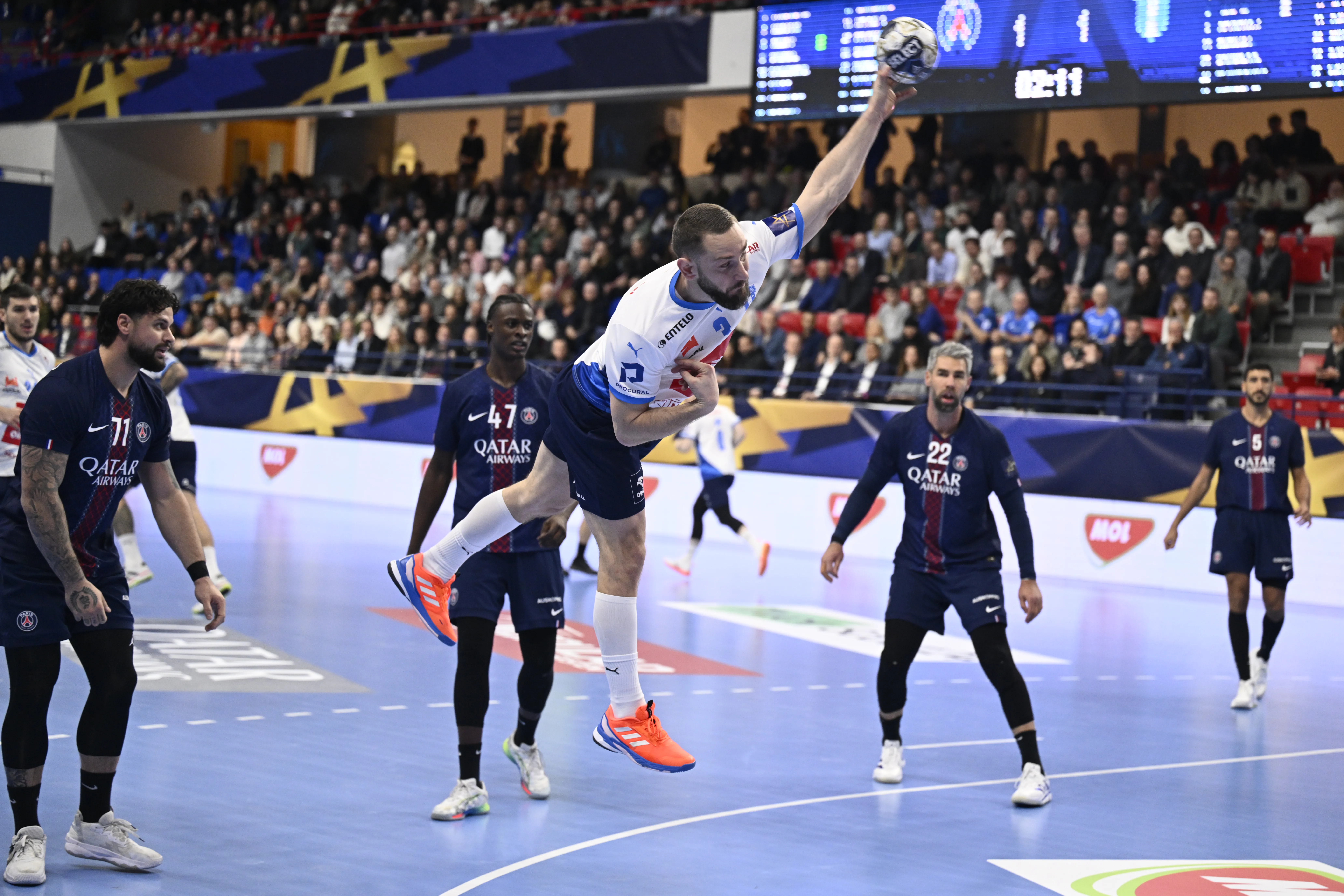 CL handball: Berlin win the MOTW against Veszprem; Plock stun Paris