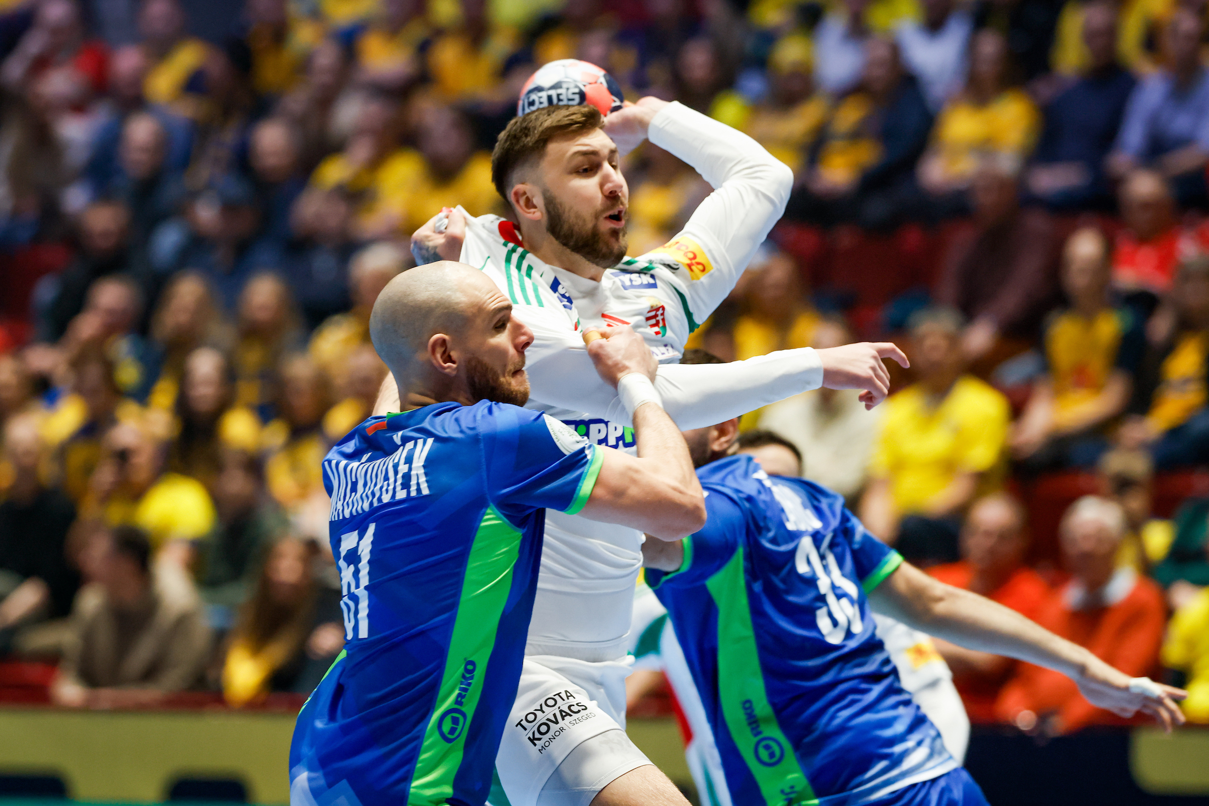 Blaž Janc drives Slovenia to first Men's EHF EURO 2026 main round win