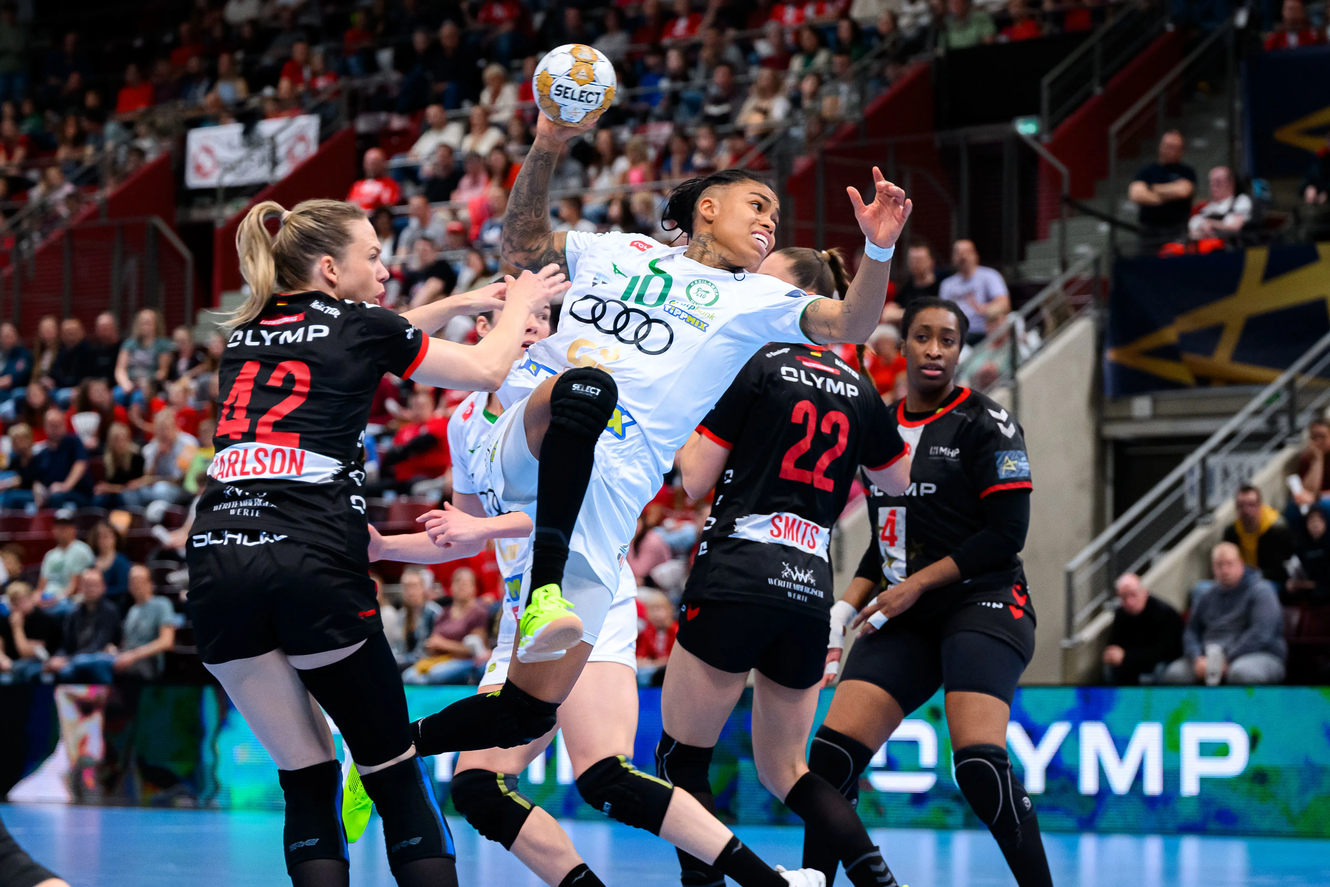 Györ edge Ludwigsburg in dramatic quarter-final opener