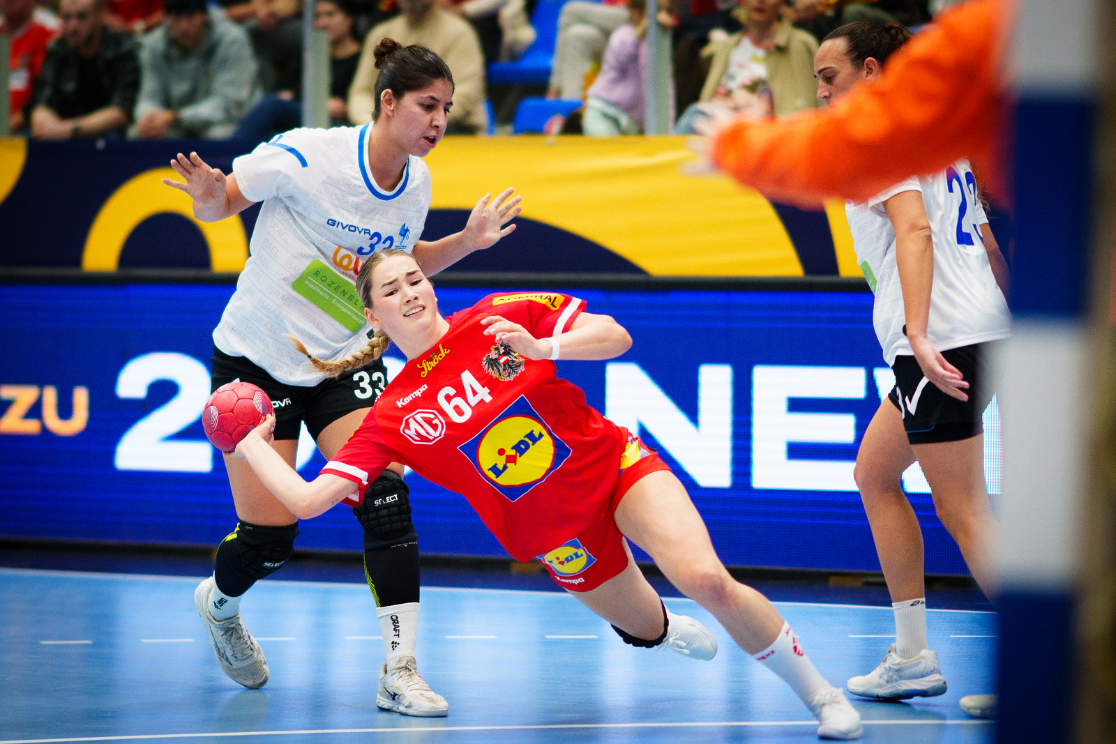Qualification for women's handball EURO starts