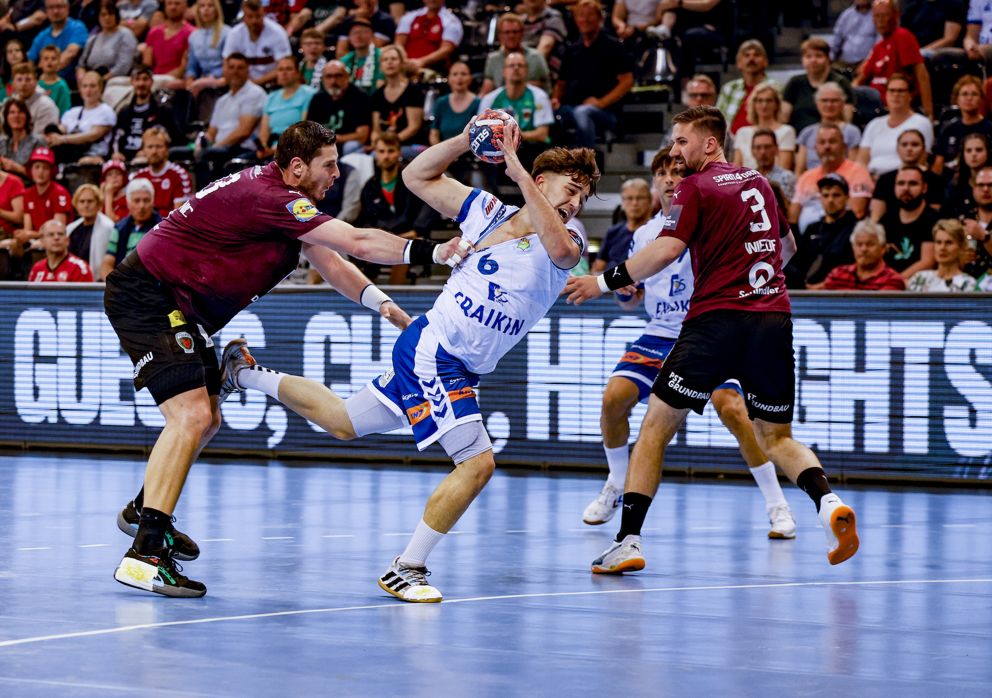 Coverage of the EHF Finals Men 2023: finals
