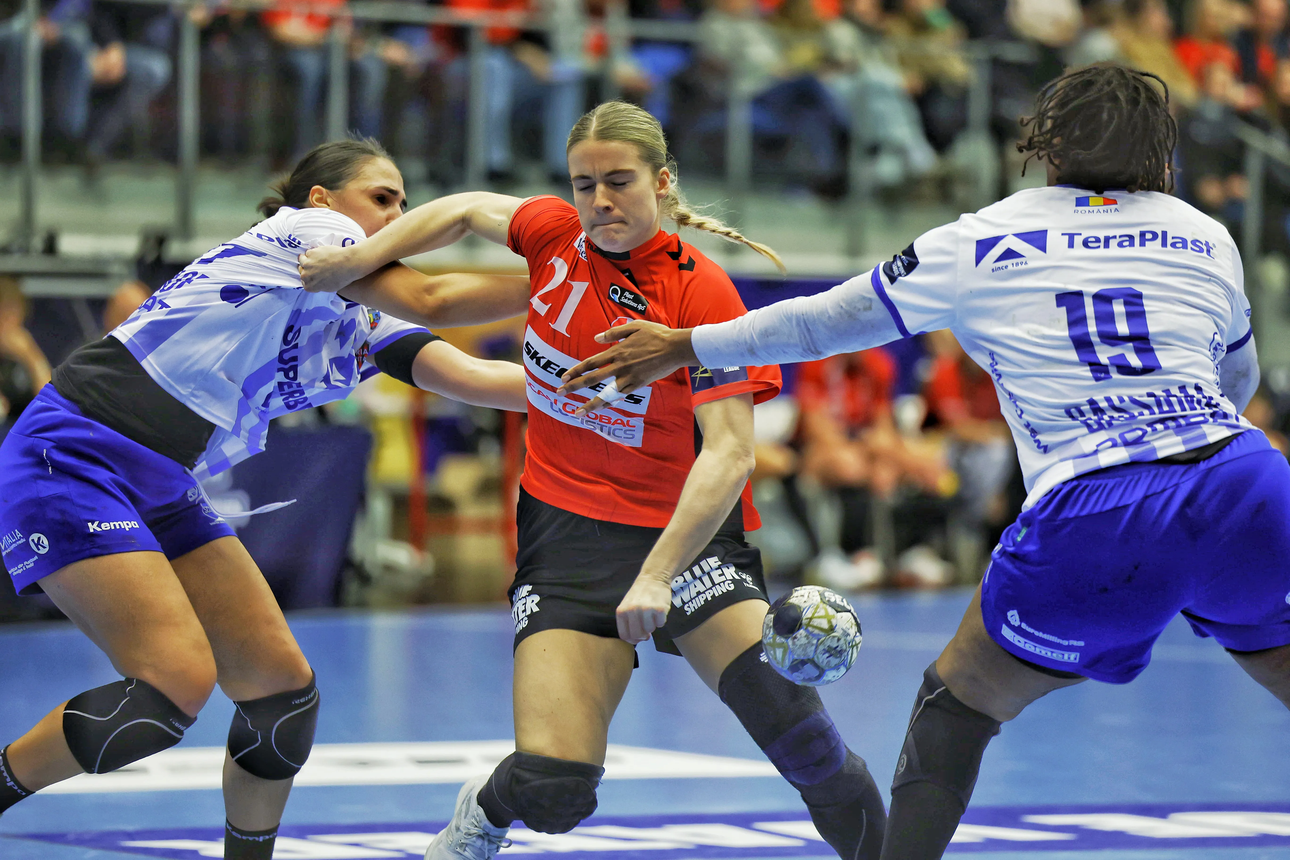 EHF Champions League Women: Esbjerg too strong for Bistrita