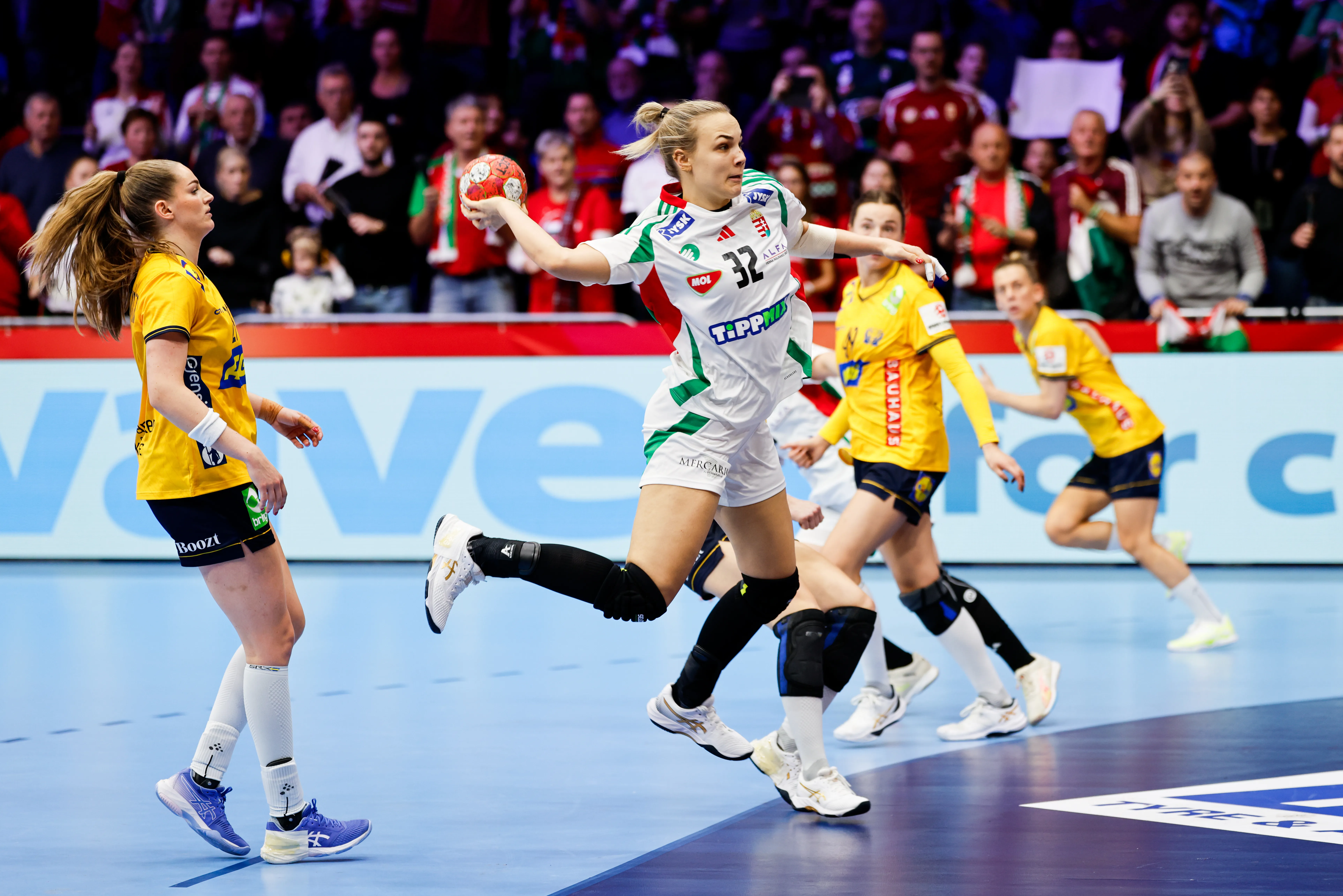 Open-age players more confident in perception of women’s handball