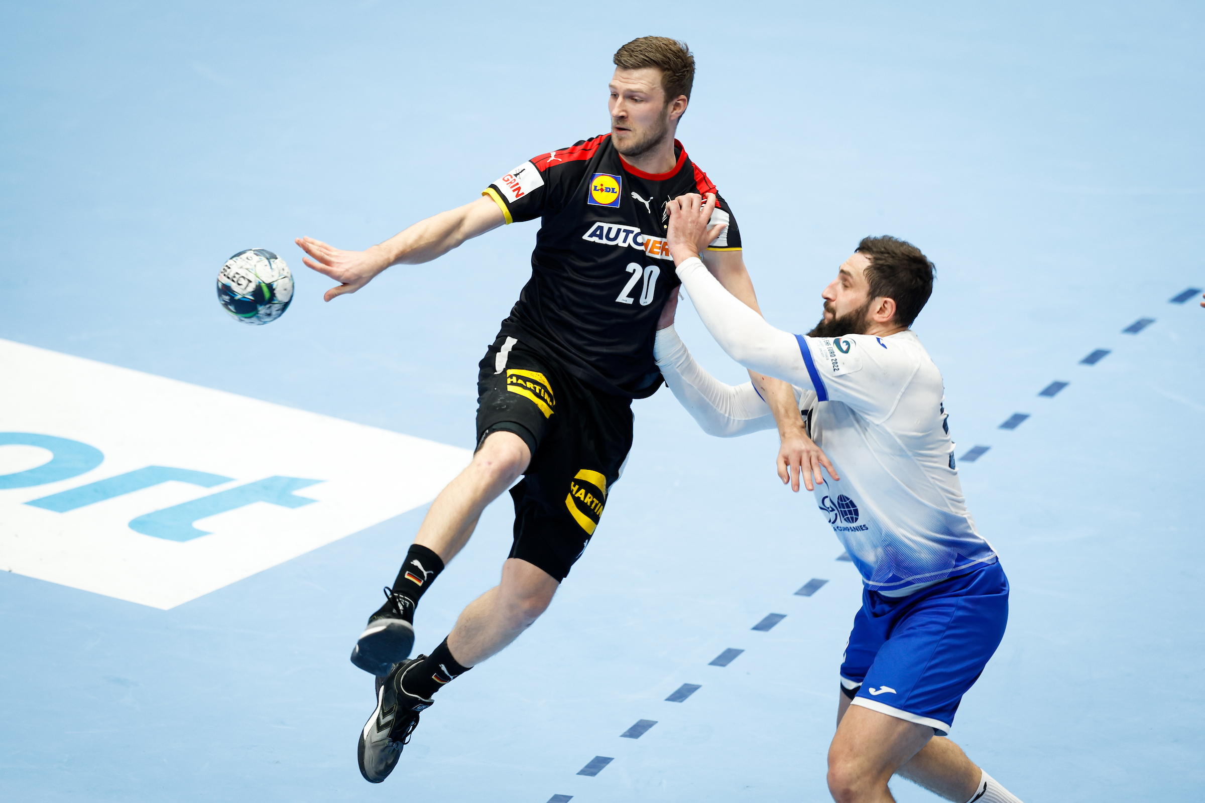 Germany end the EHF EURO 2022 on a high