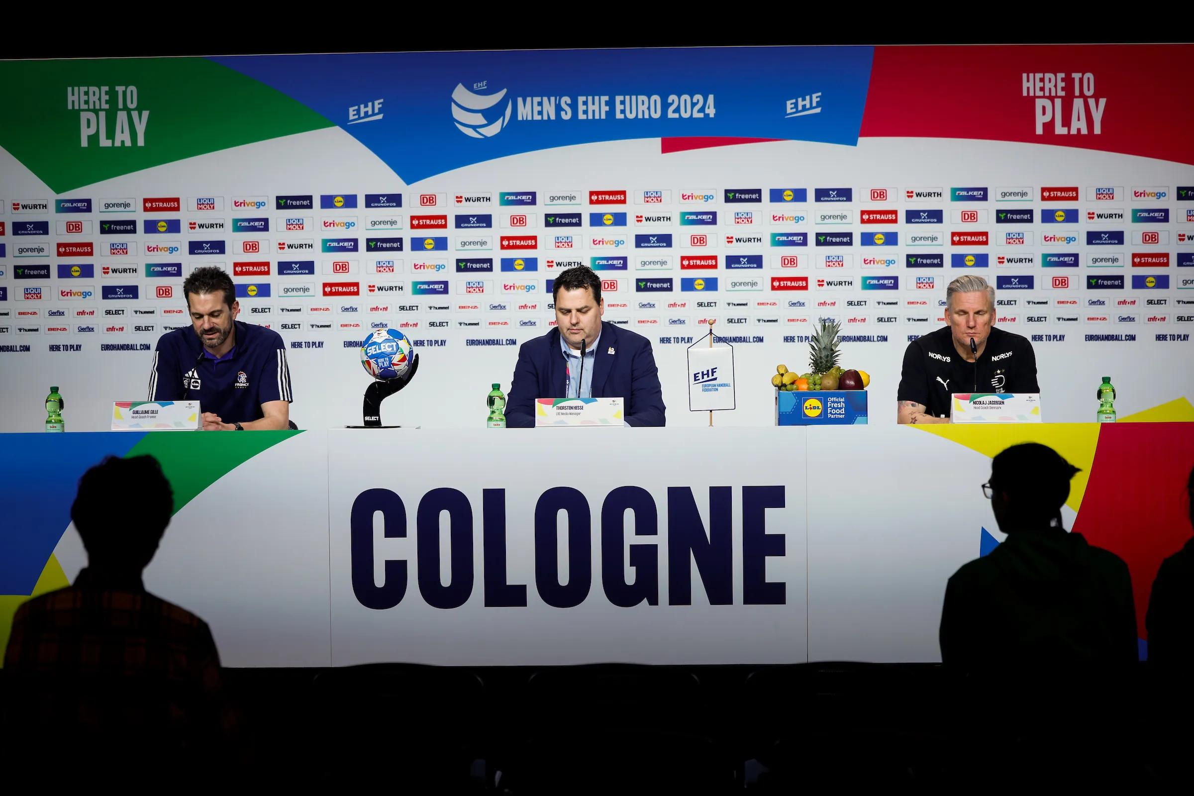 Post-match flash quotes: final and bronze medal match, 28 January