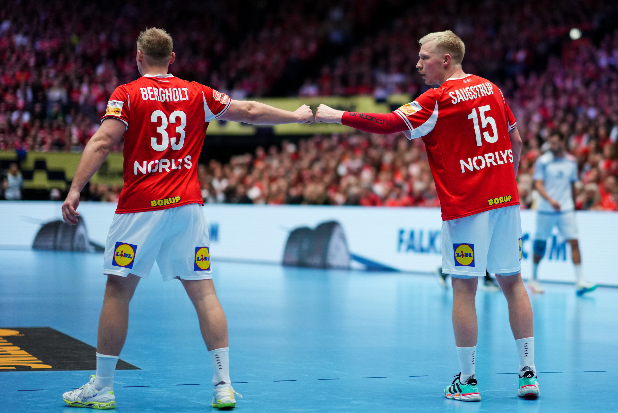 Portugal shock Denmark to take top spot in Men's EHF EURO 2026 group B