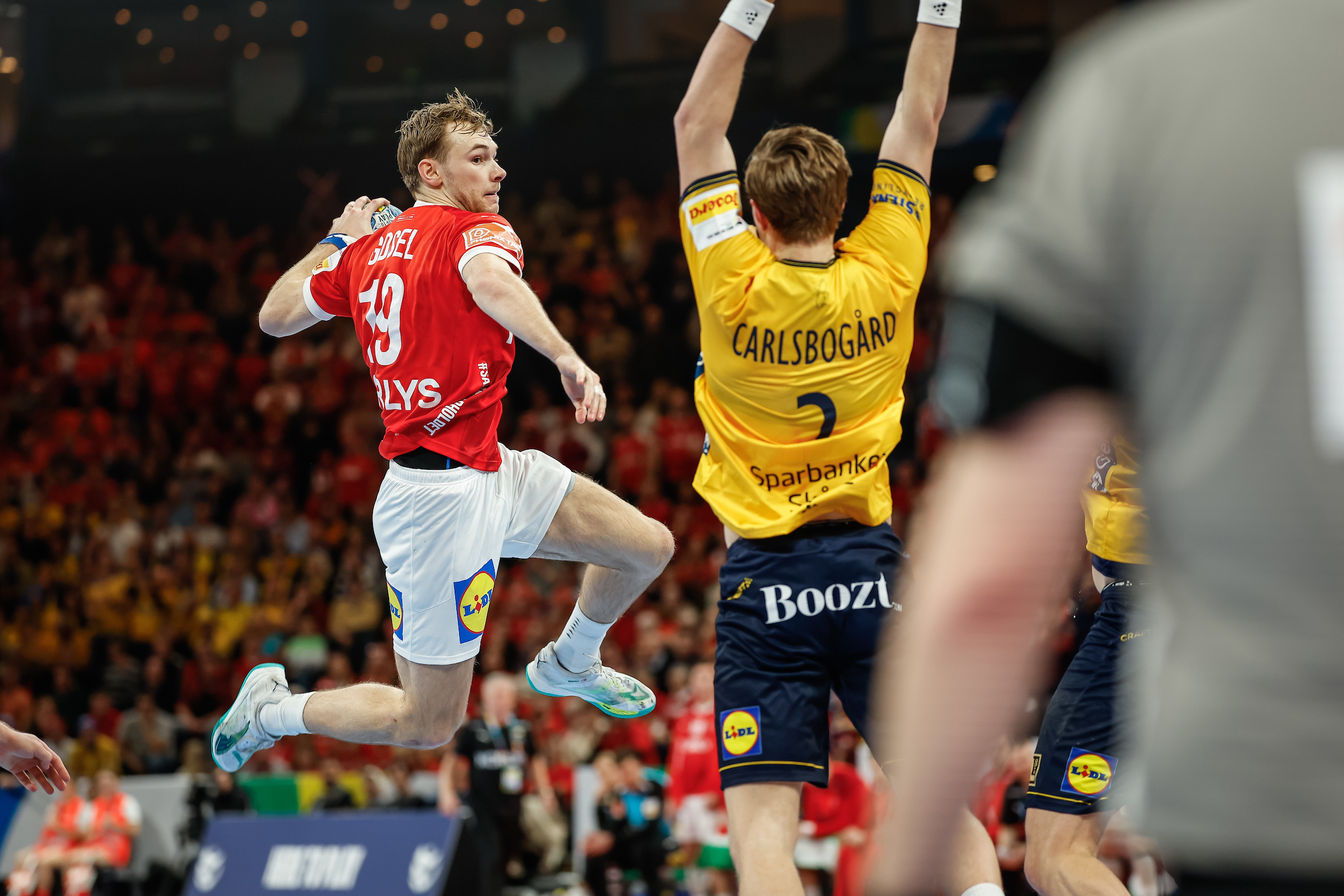 Denmark end Sweden’s winning run in nail-biter