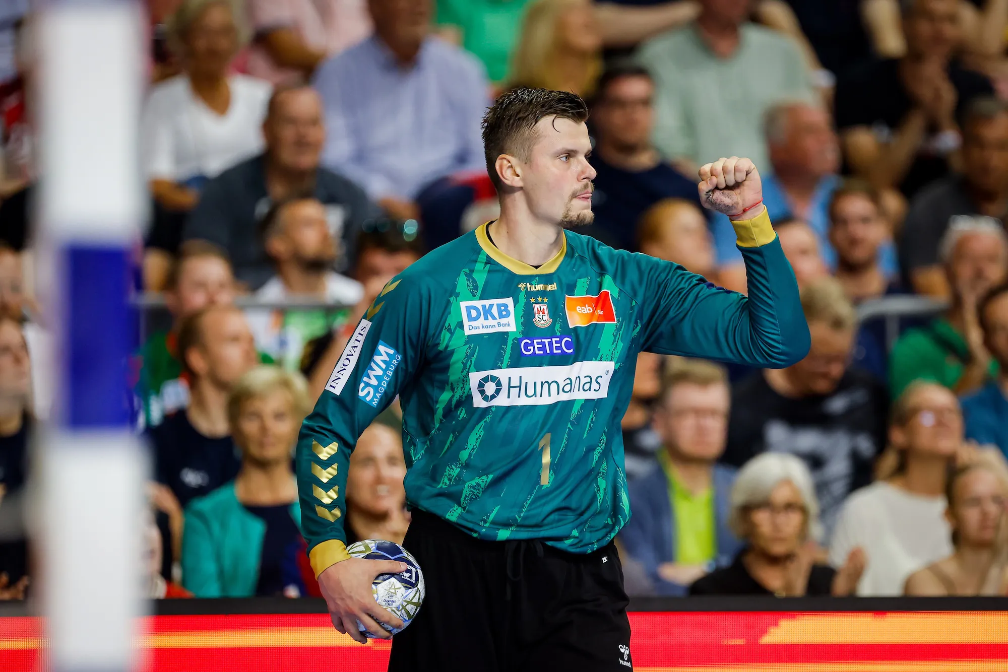 Magdeburg win all-German final to take third title