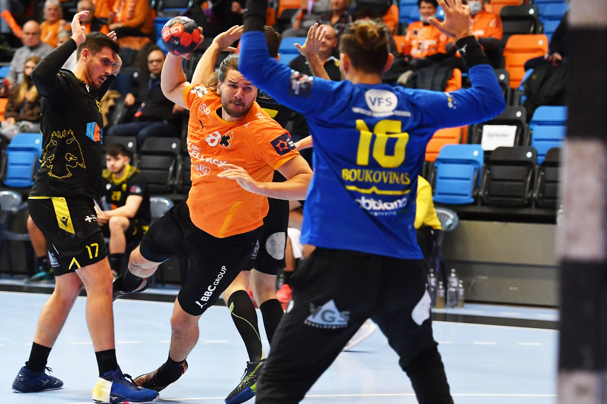 Kadetten stamp first triumph