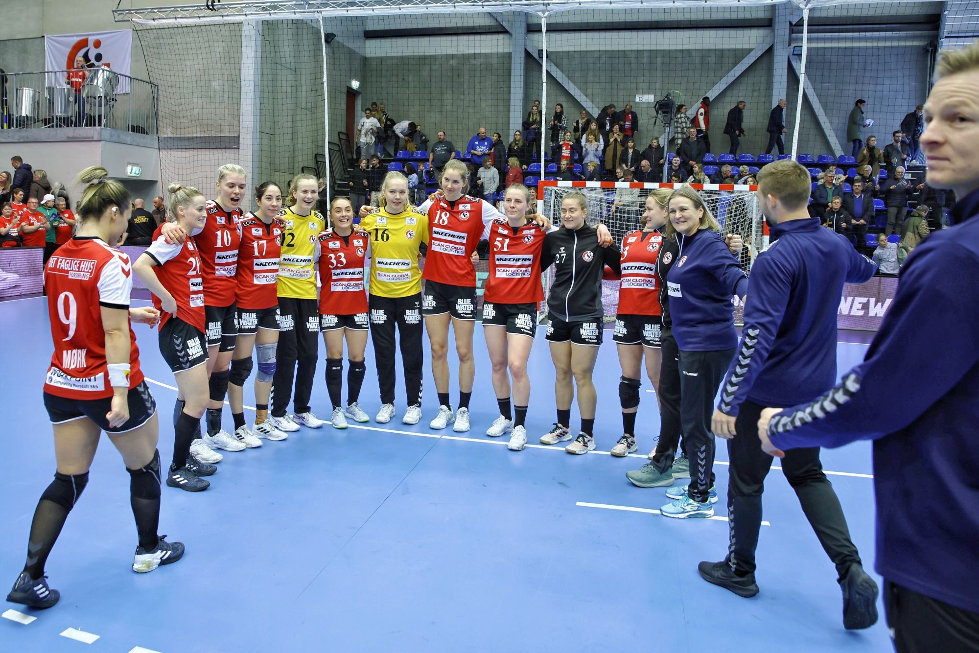 Esbjerg secure second straight quarter-final spot
