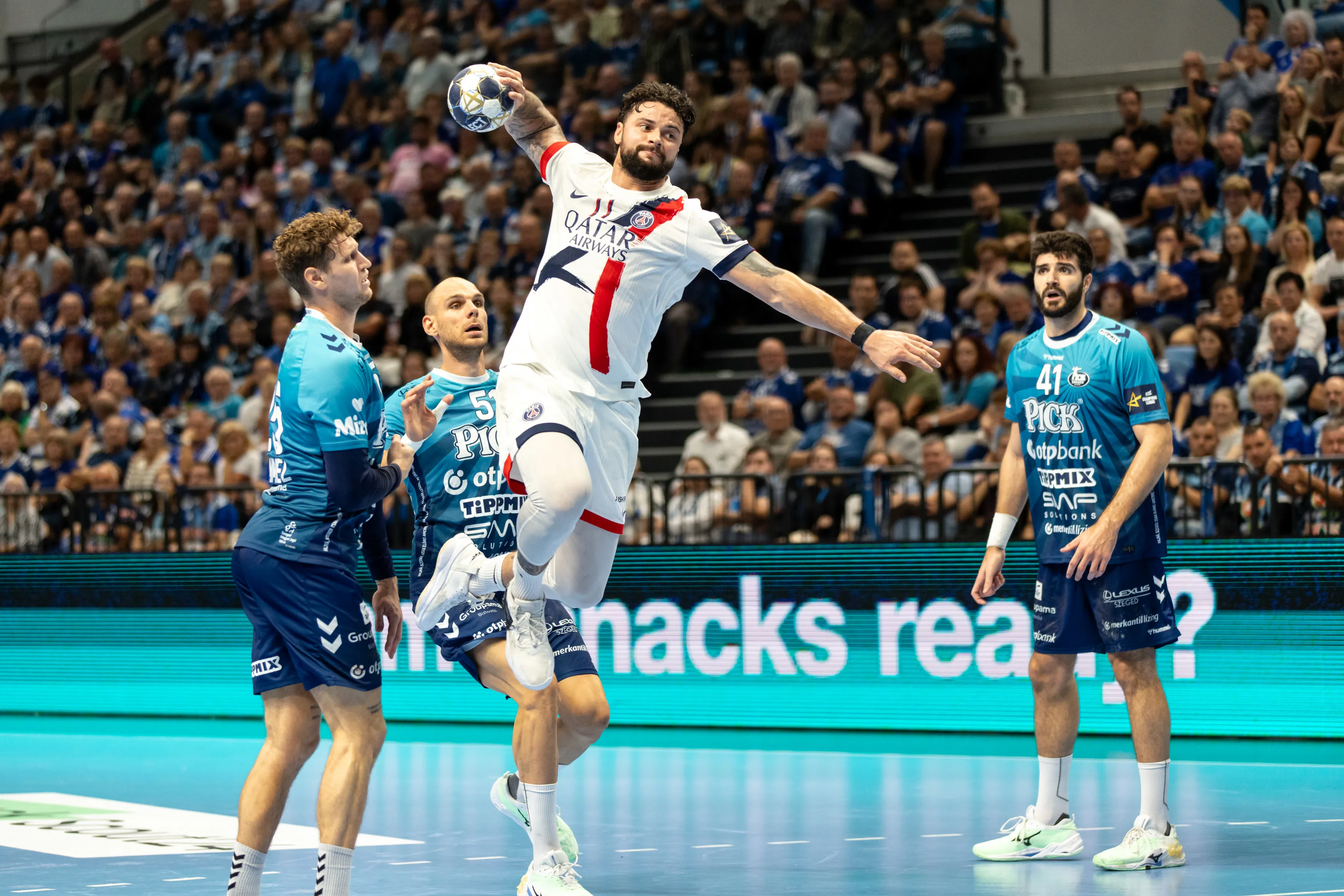 CL handball: Meet French star Prandi