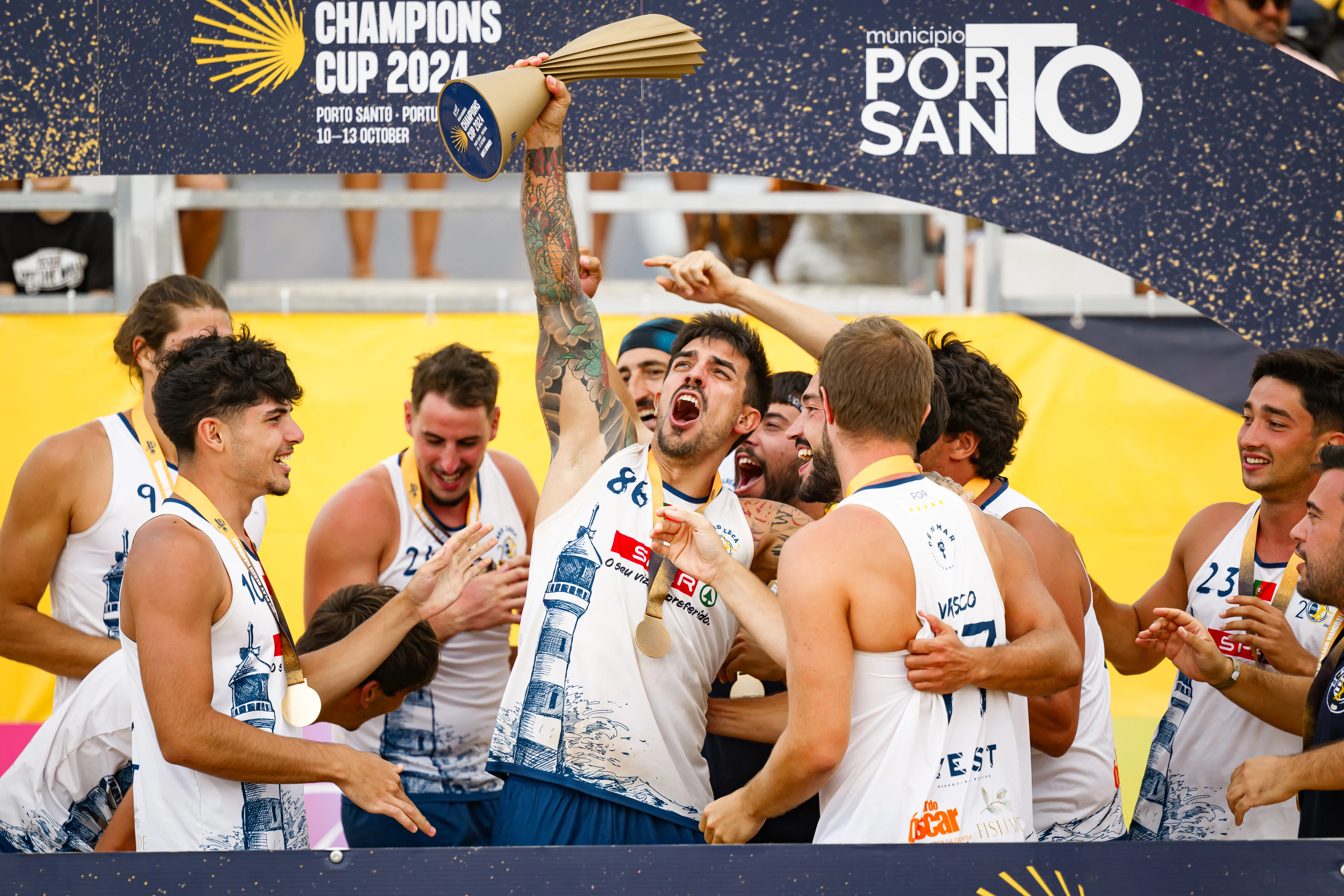 Nail-biting shootouts decided Champions Cup winners