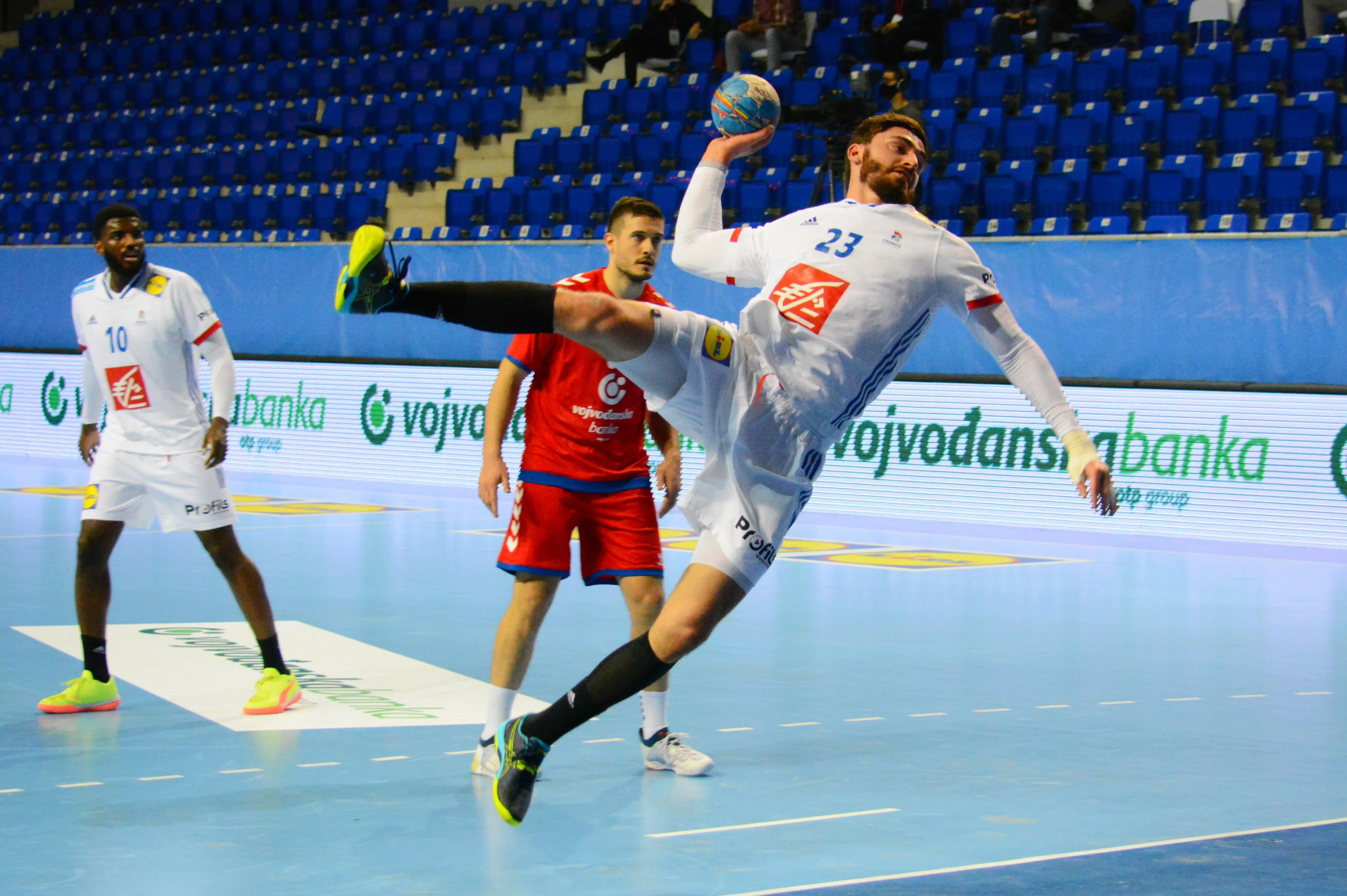 50th French victory in an EHF EURO qualifier