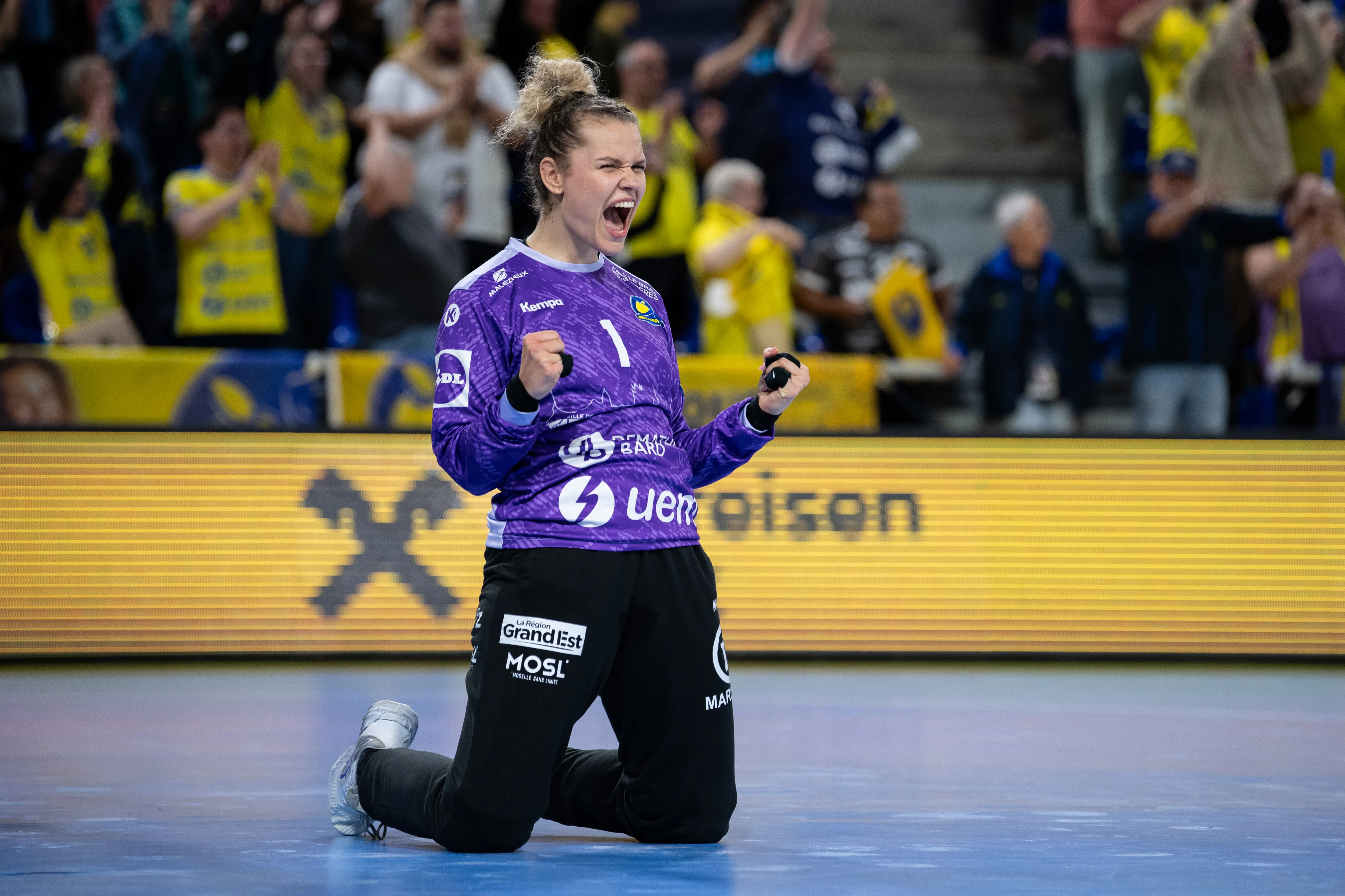 EHF Champions League Women starts 2025 with a bang