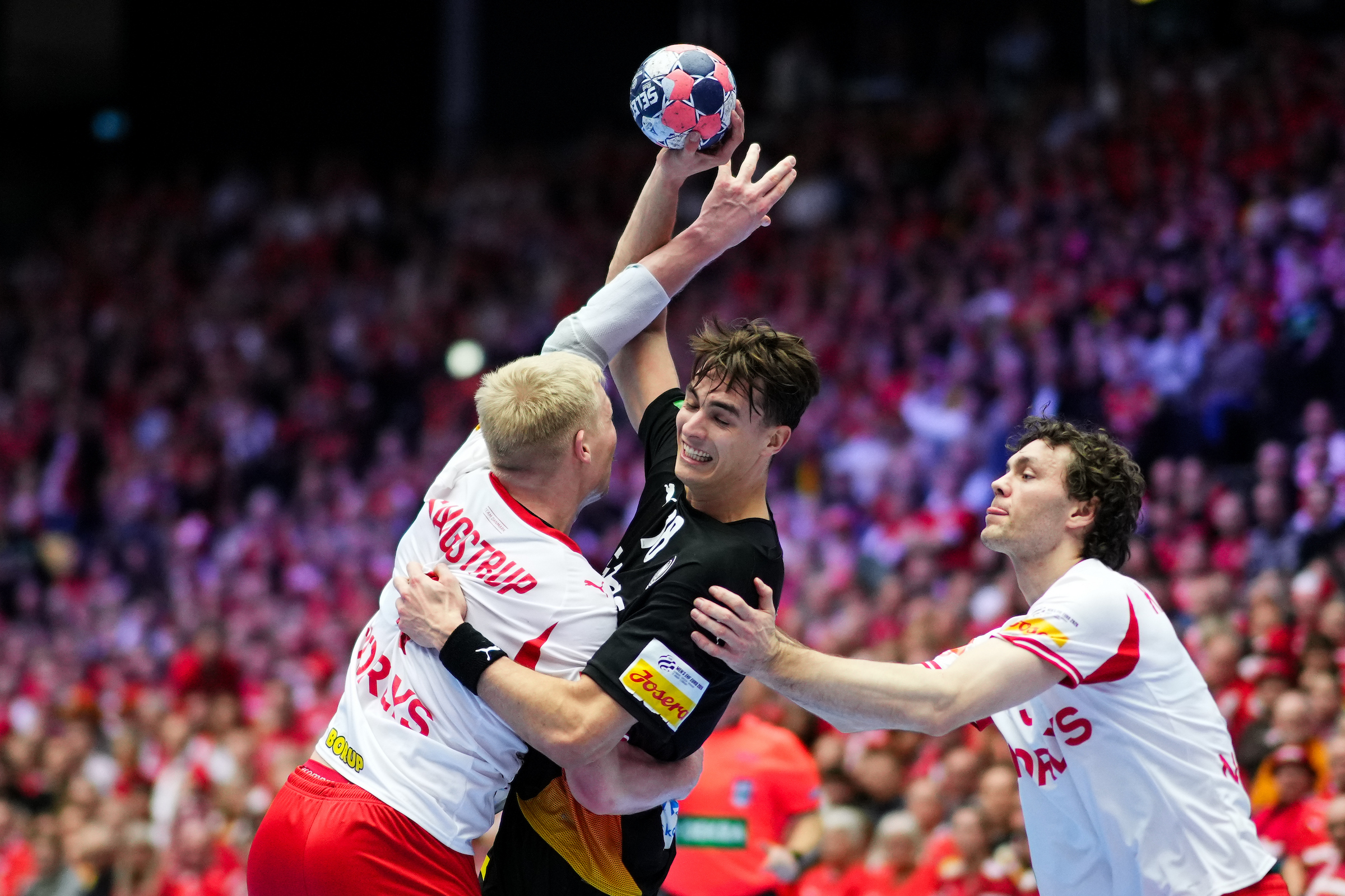 Denmark secure EHF EURO semi-finals after high-octane clash vs Germany
