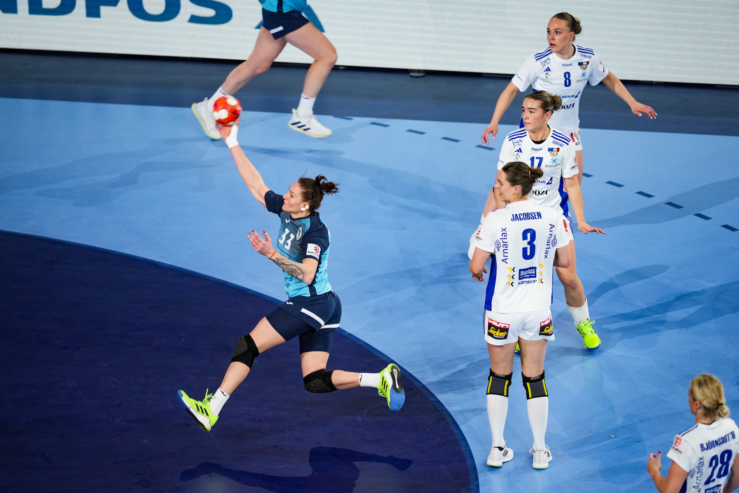 Iceland secure first-ever EHF EURO win in three tournaments