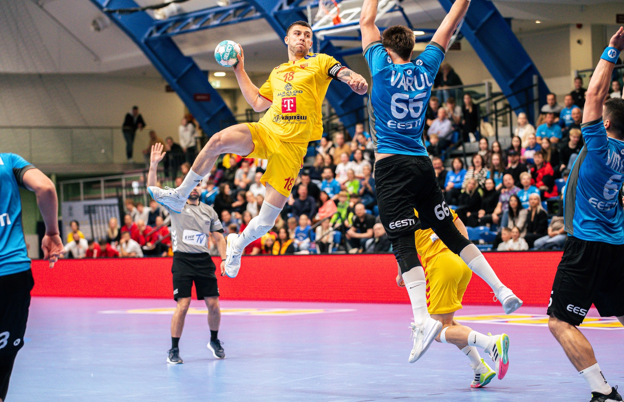 Coverage of Men's EHF EURO 2026 Qualifiers, round 5, day 2