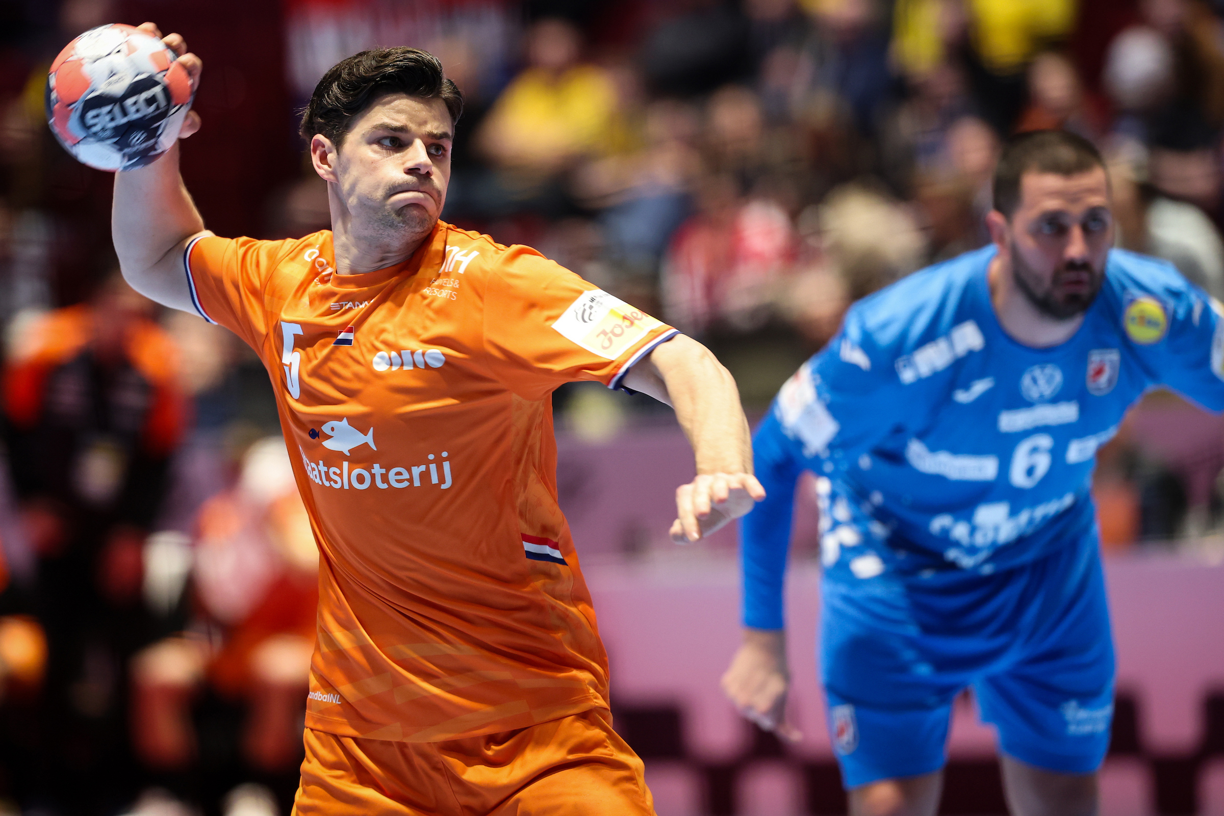 Handball EURO 2026: Croatia beat the Netherlands to eye main round