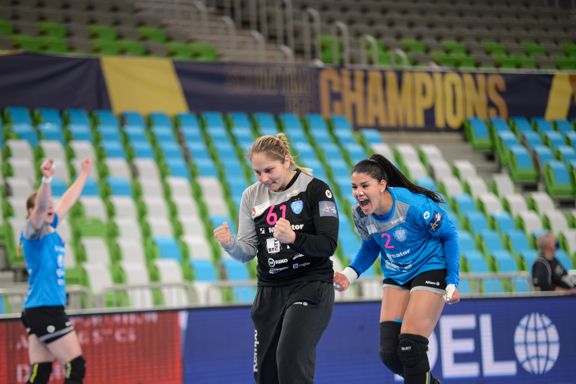 Risovic’s heroics help Krim to shock CSKA