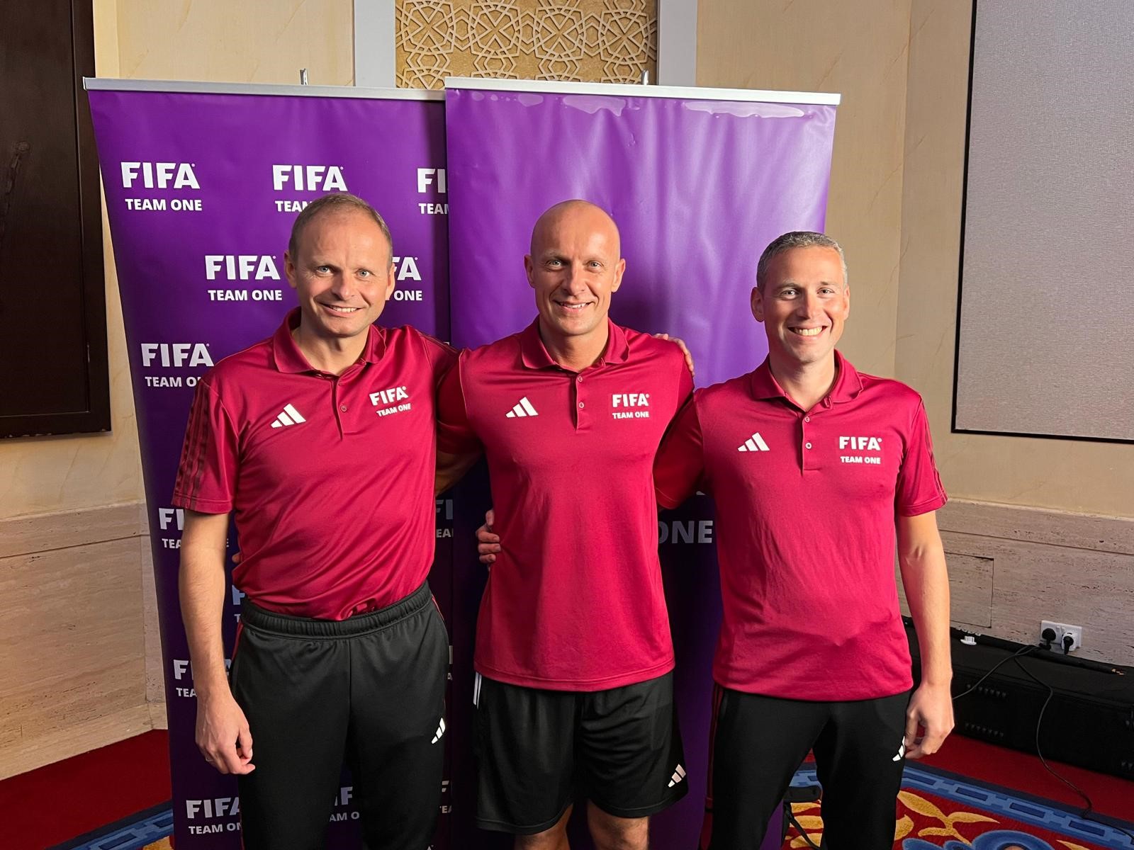 EHF Webinar features star football referees