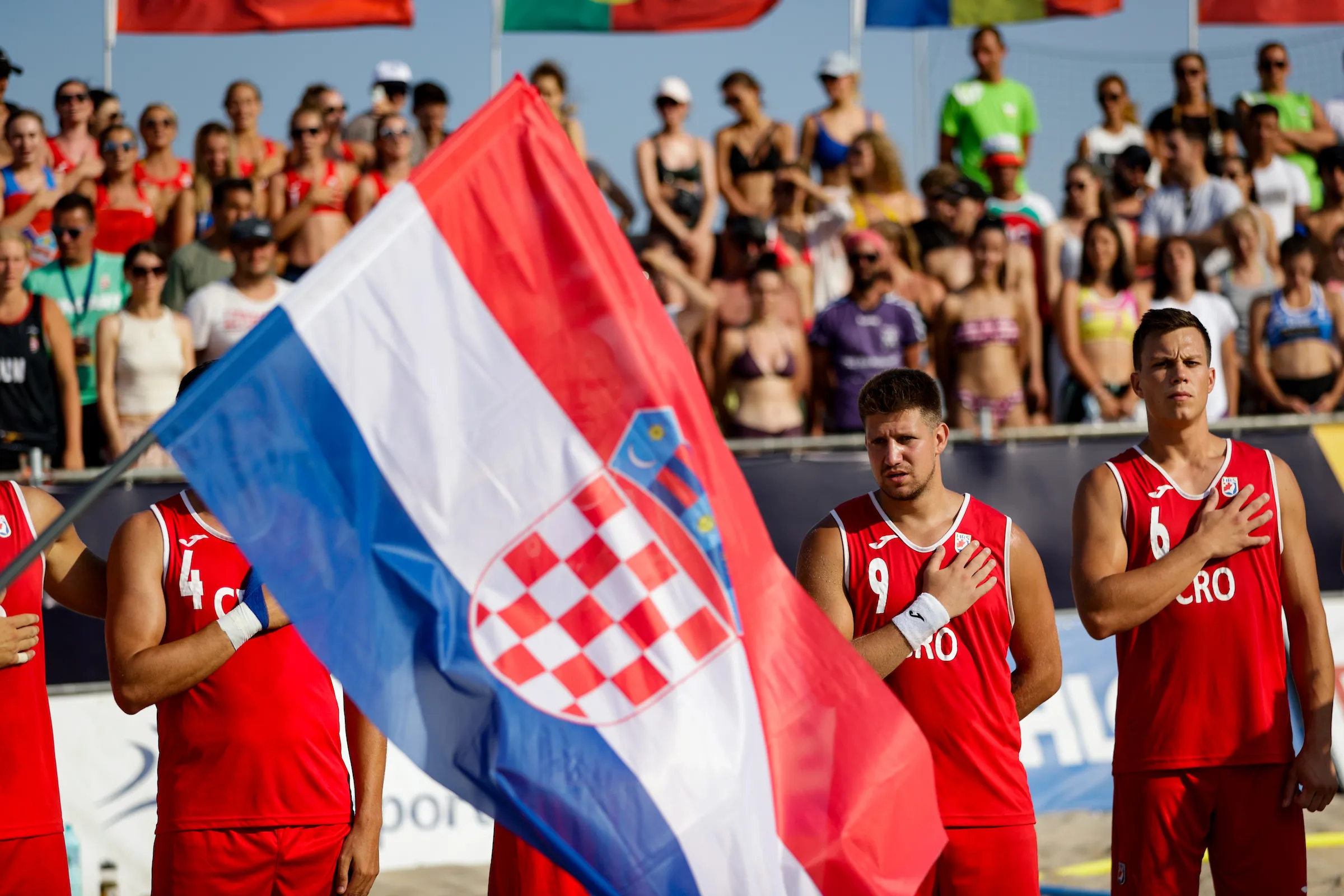 How Croatia conquered the beach handball world