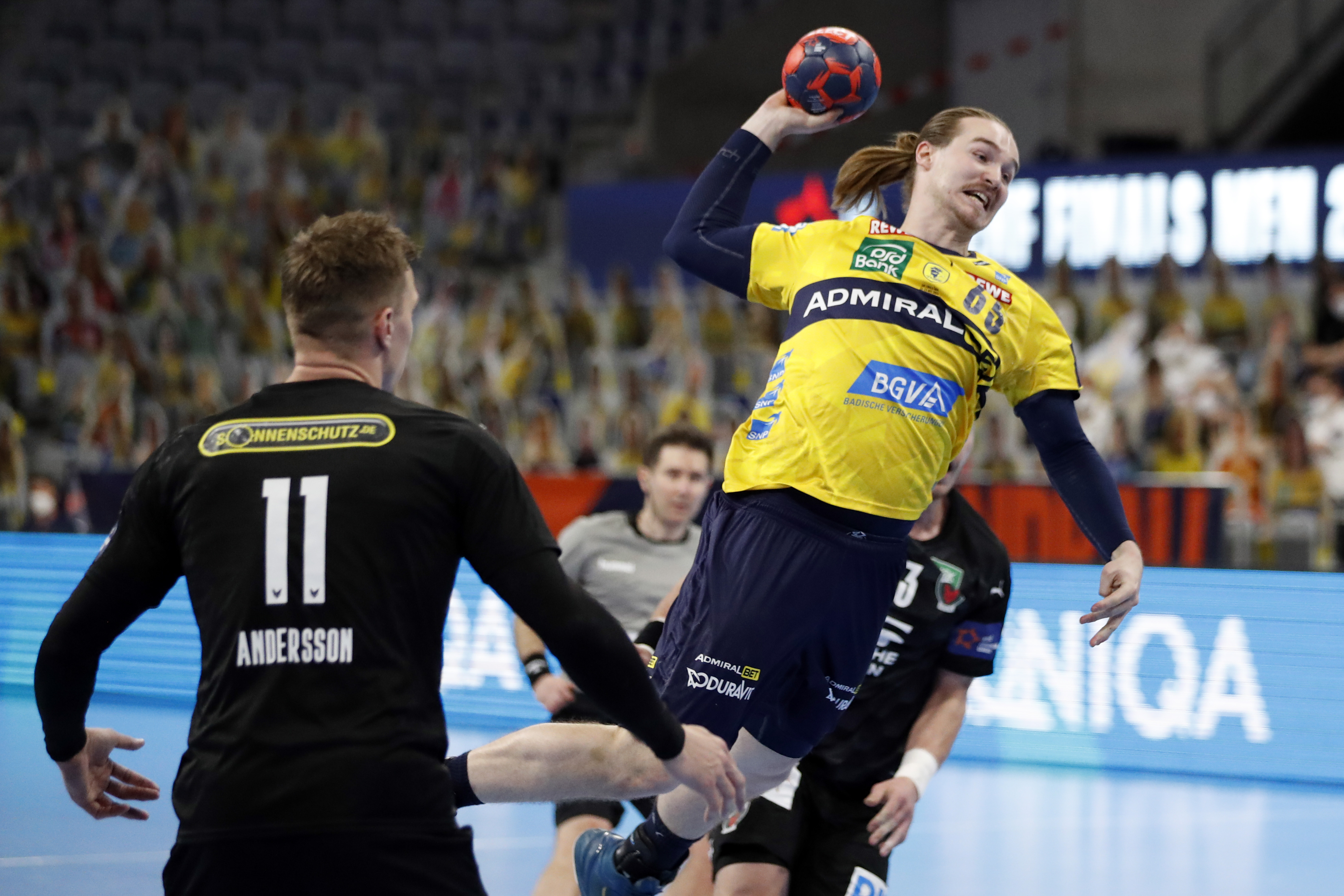 Füchse make it to their fourth straight final